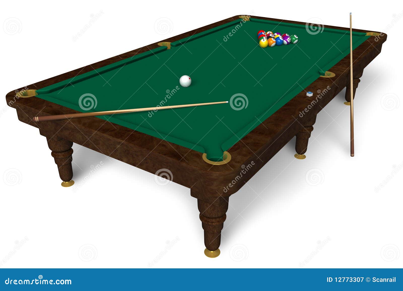 Vector de billar stock de ilustración. Ilustración de conjunto - 12773307