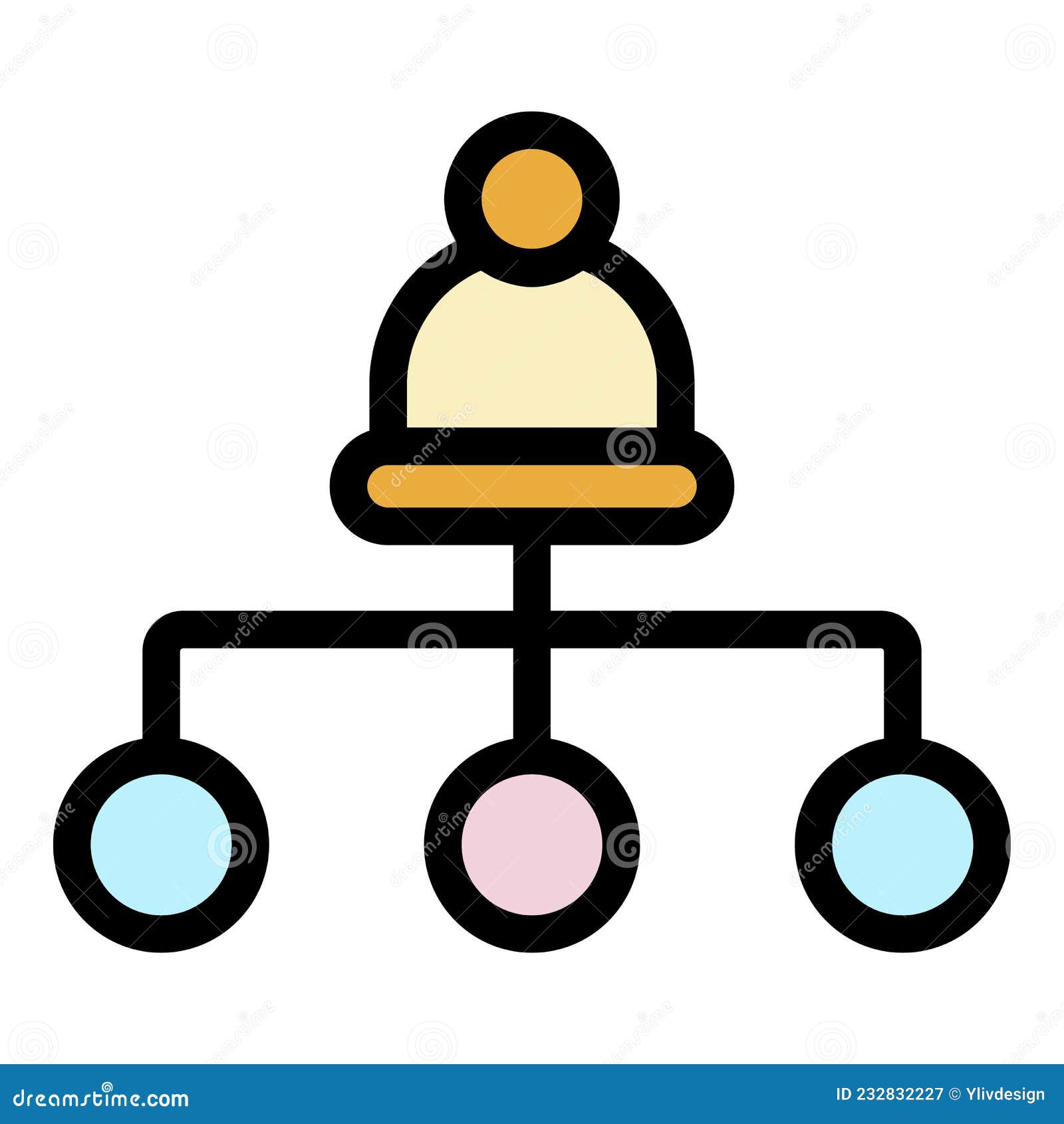 Vector De Esquema De Icono De Esquema De Negocio Ilustración del Vector ...