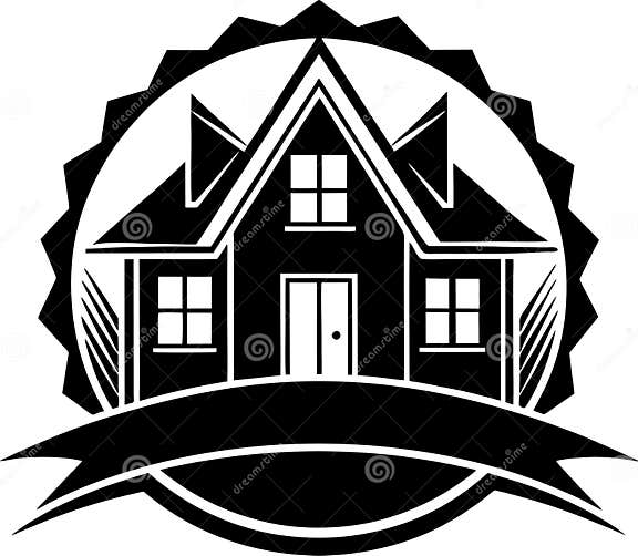 Vector De Estado Del Logotipo De Estado Real Ilustración del Vector ...