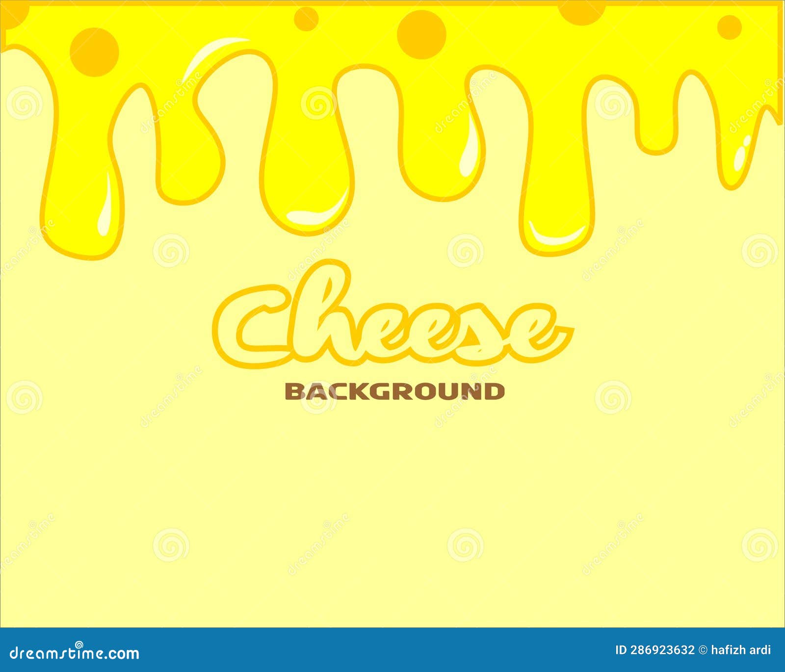 Vector de fondo de queso ilustración del vector. Ilustración de marco ...