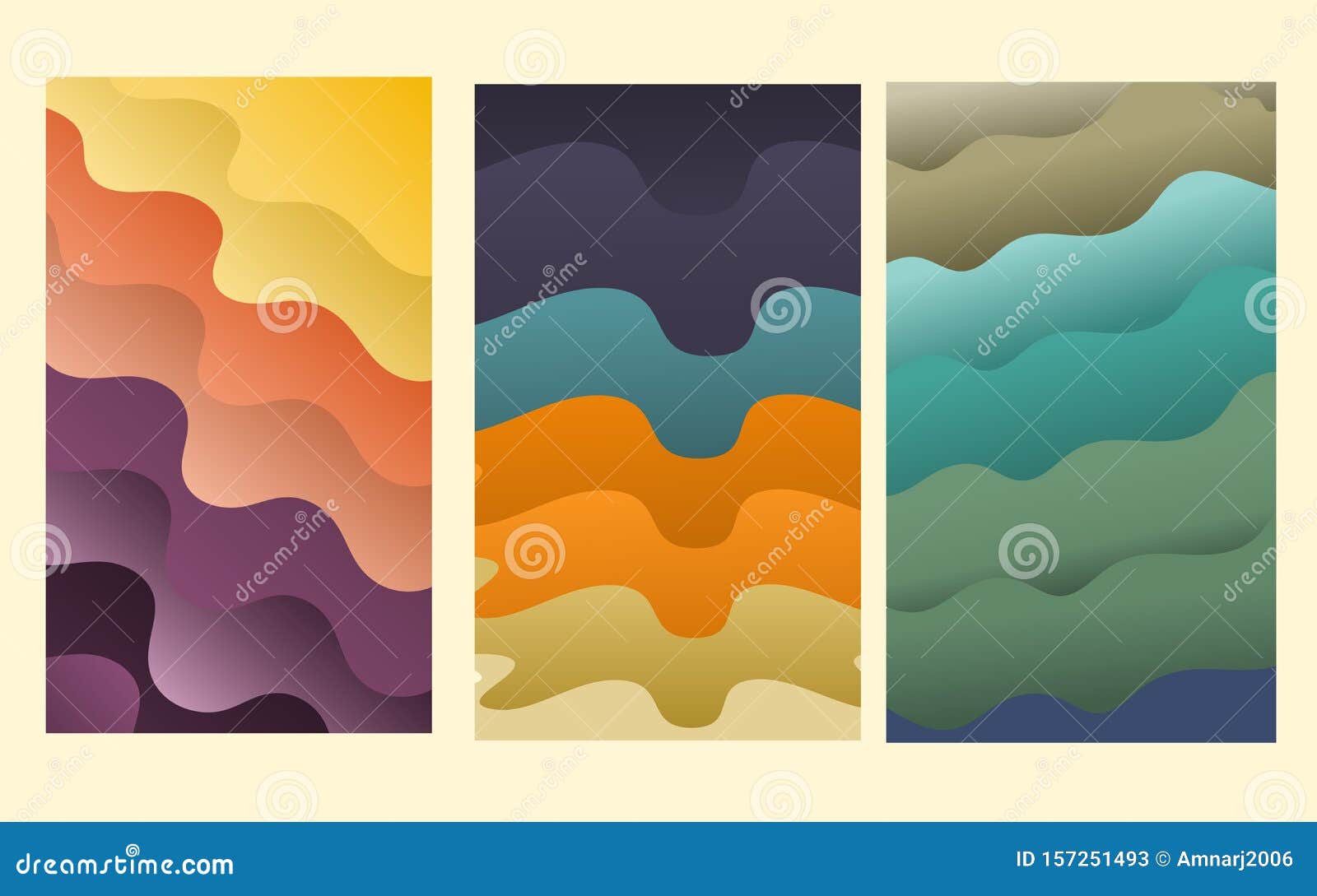 Vector De Fondo De Textura De Color Abstracto Stock de ilustración ...