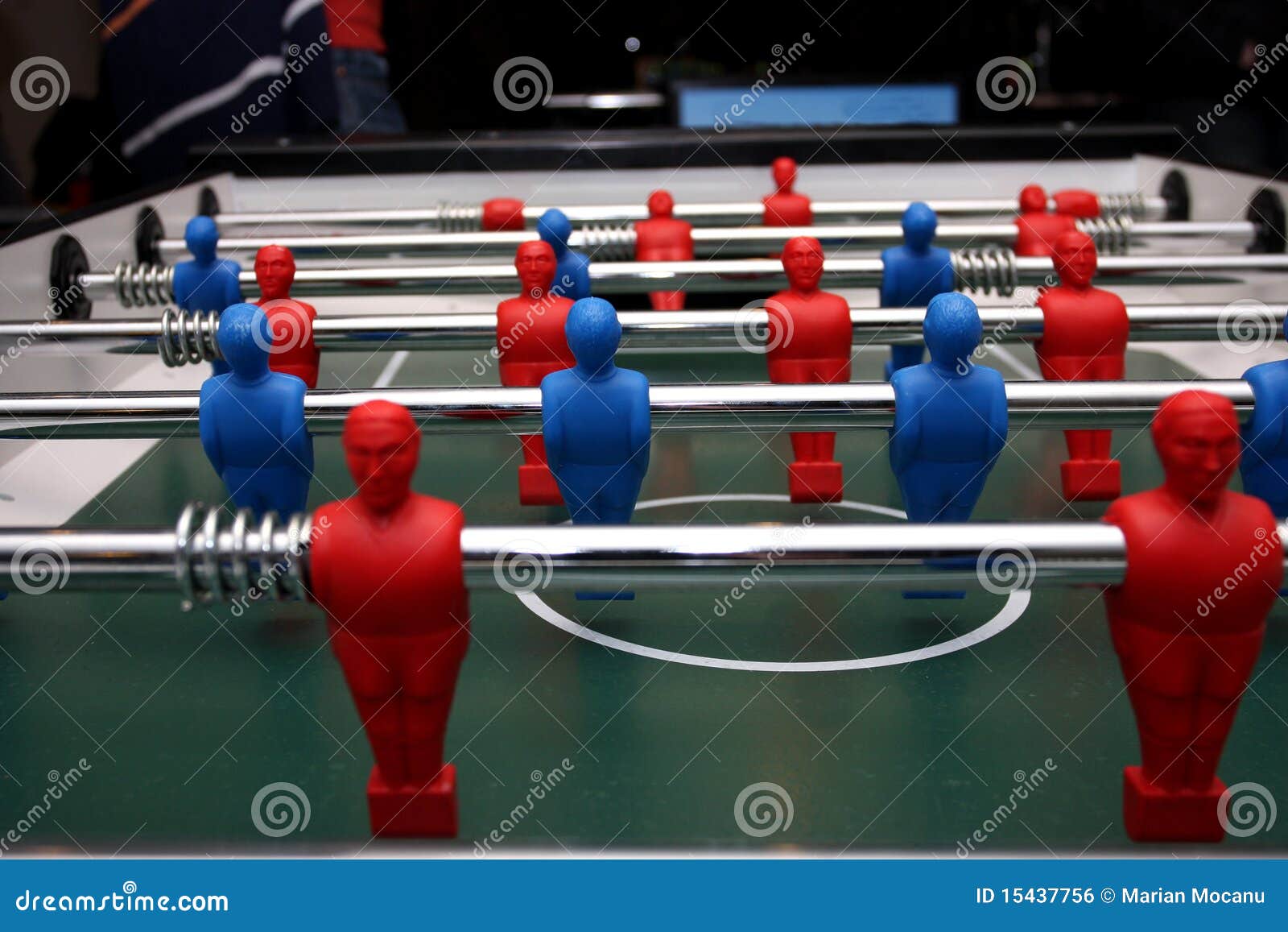 Vector de Foosball foto de archivo. Imagen de figuras - 15437756