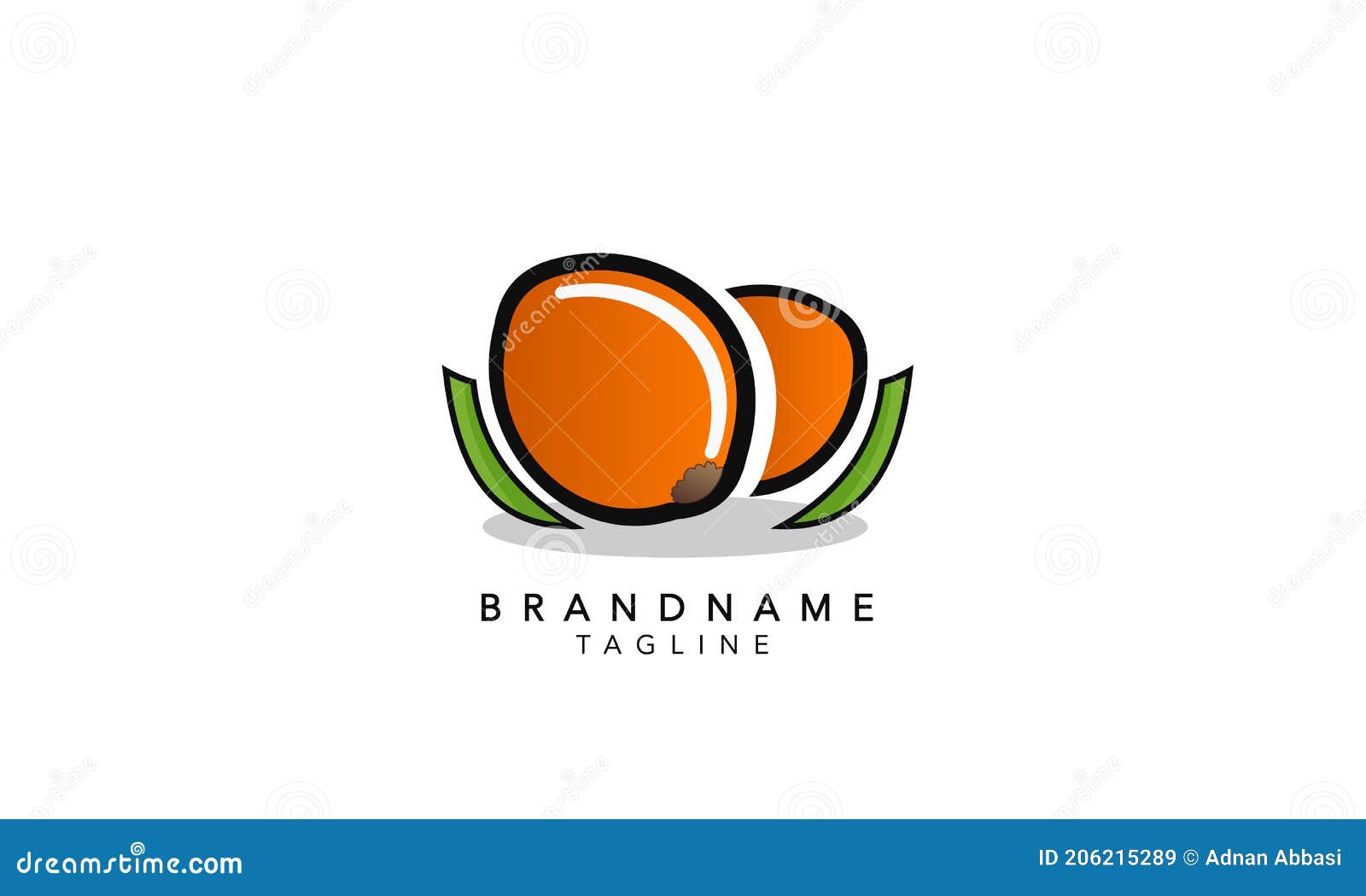 Vector de fruto de awarra ilustración del vector. Ilustración de ...