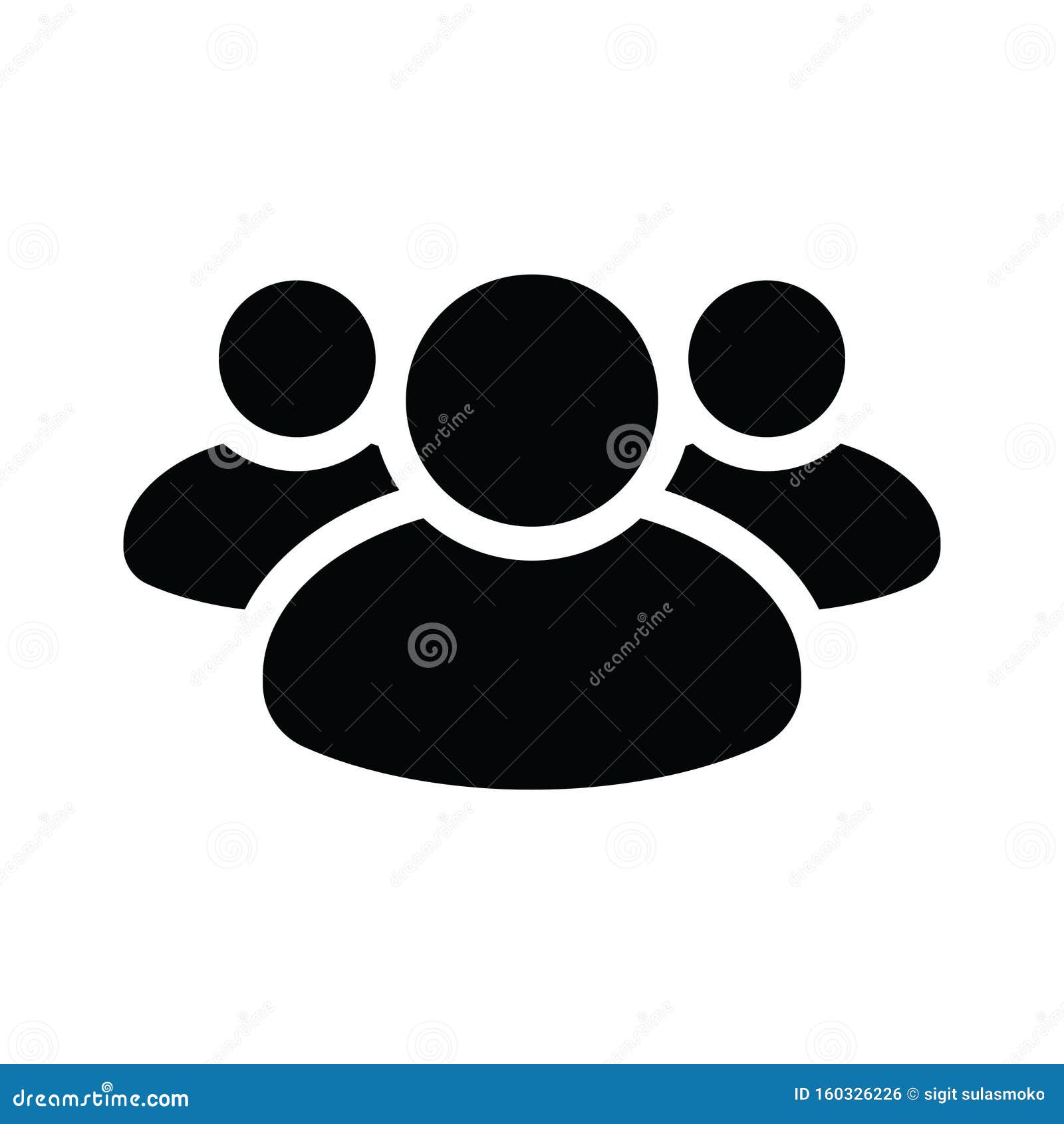 Vector de grupo ilustración del vector. Ilustración de concepto - 160326226