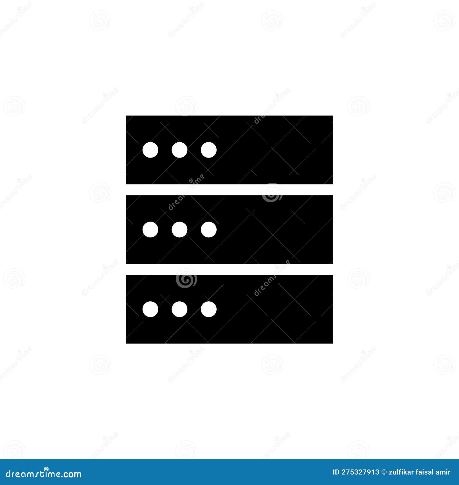 Vector De Icono De Base De Datos. Vector De Base De Datos Ilustración ...