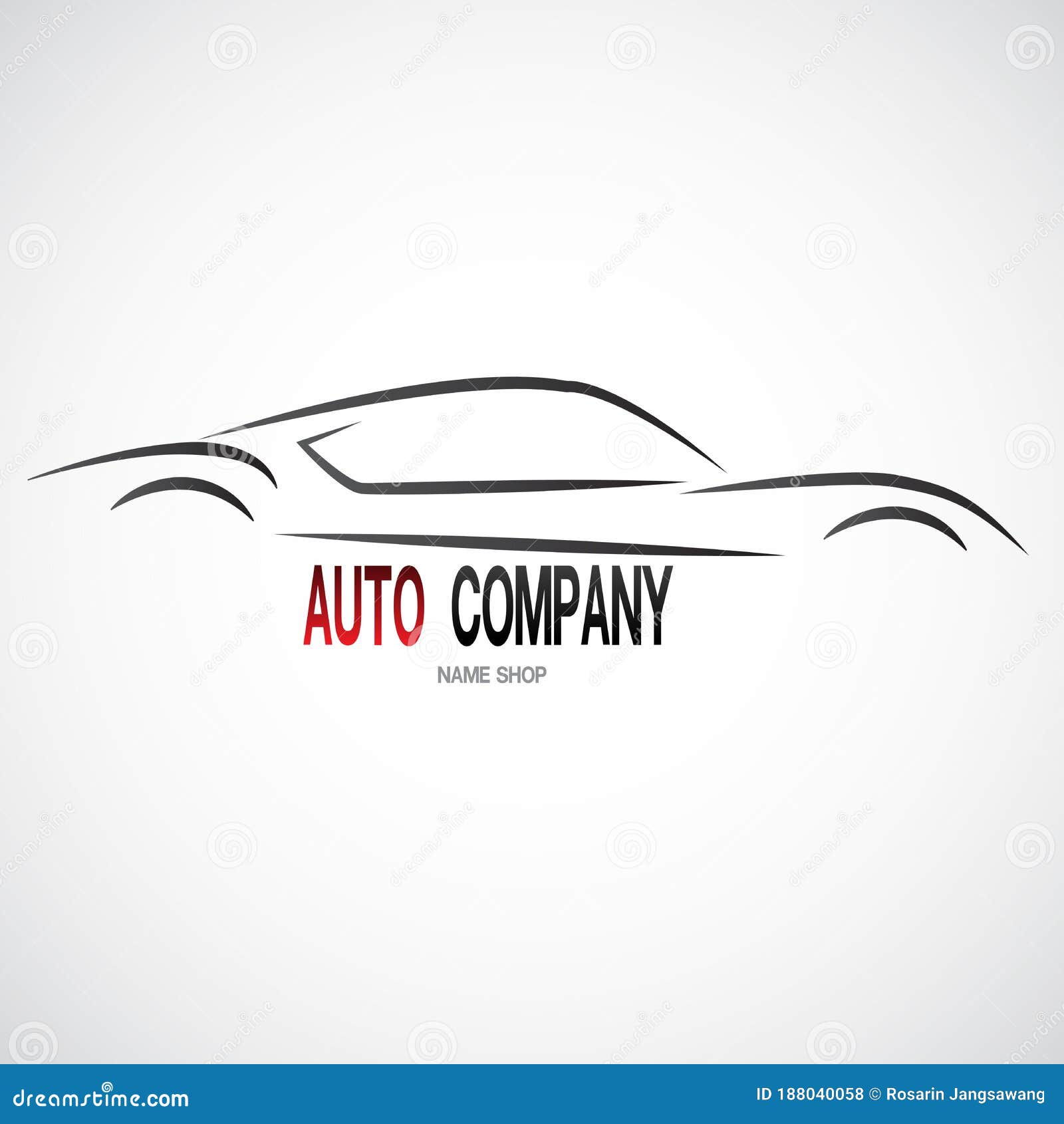 05vector De Icono De Coche En Fondo Gris Ilustración del Vector ...