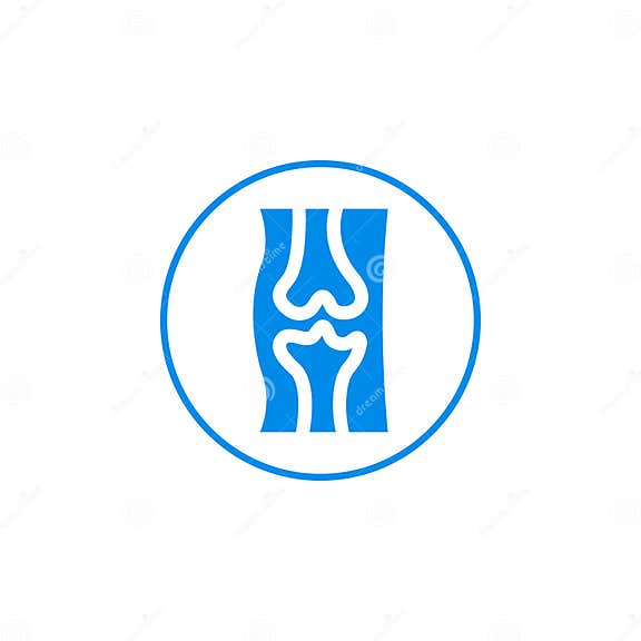 Vector De Icono De Rodilla Rota Ilustración del Vector - Ilustración de ...