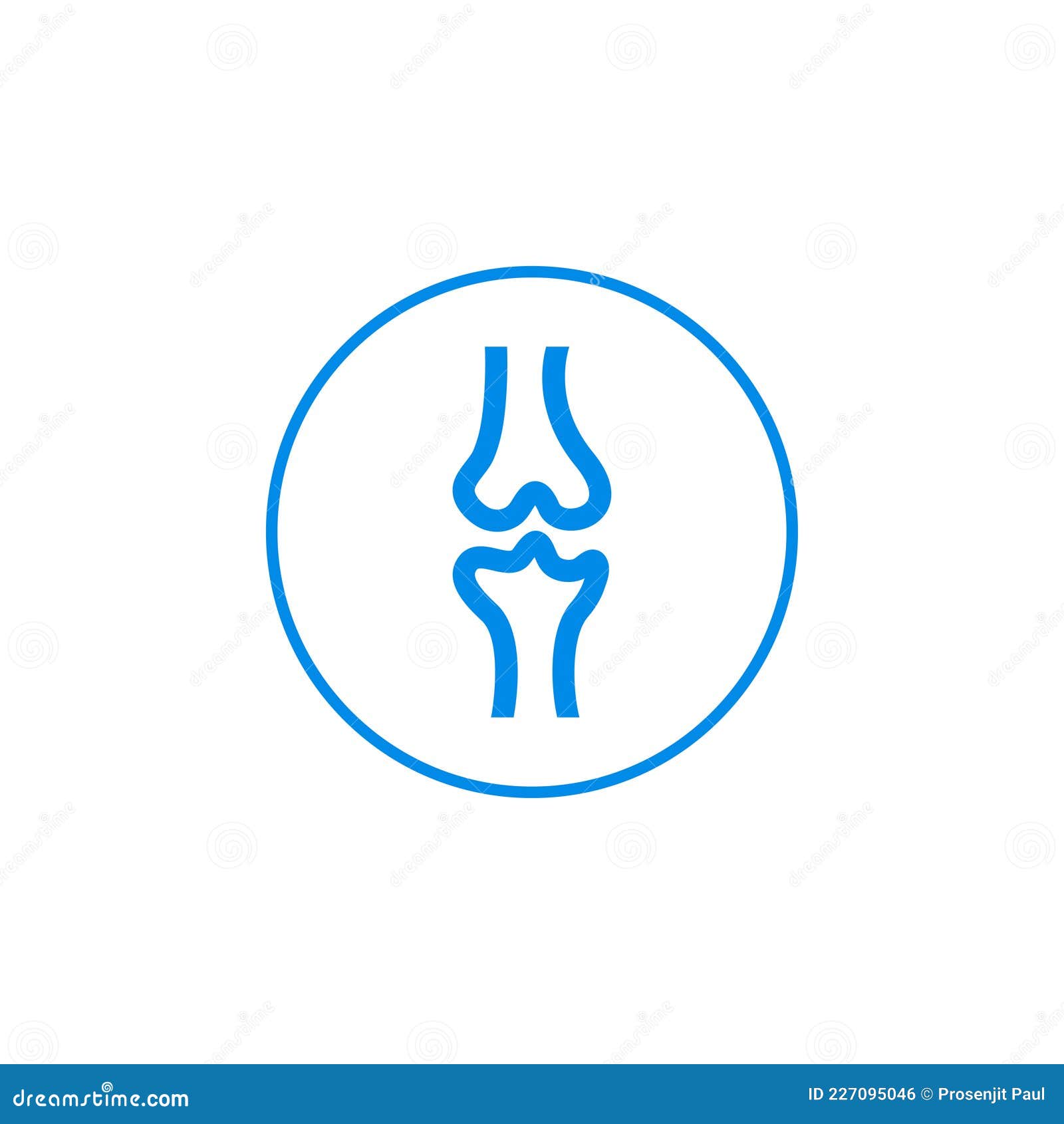 Vector De Icono De Rodilla Rota Ilustración del Vector - Ilustración de ...