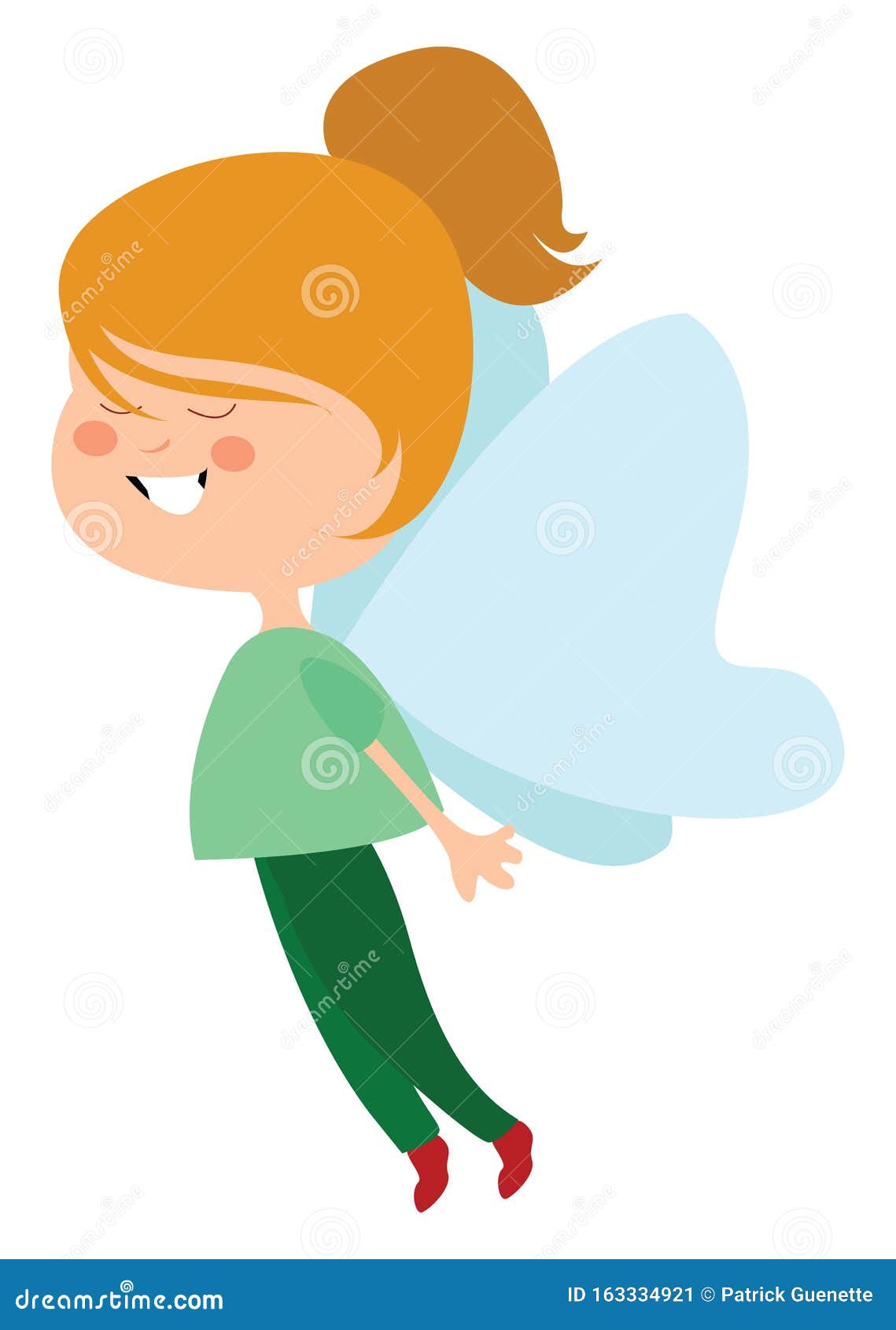 Vector De Ilustración De Hadas Stock de ilustración - Ilustración de ...