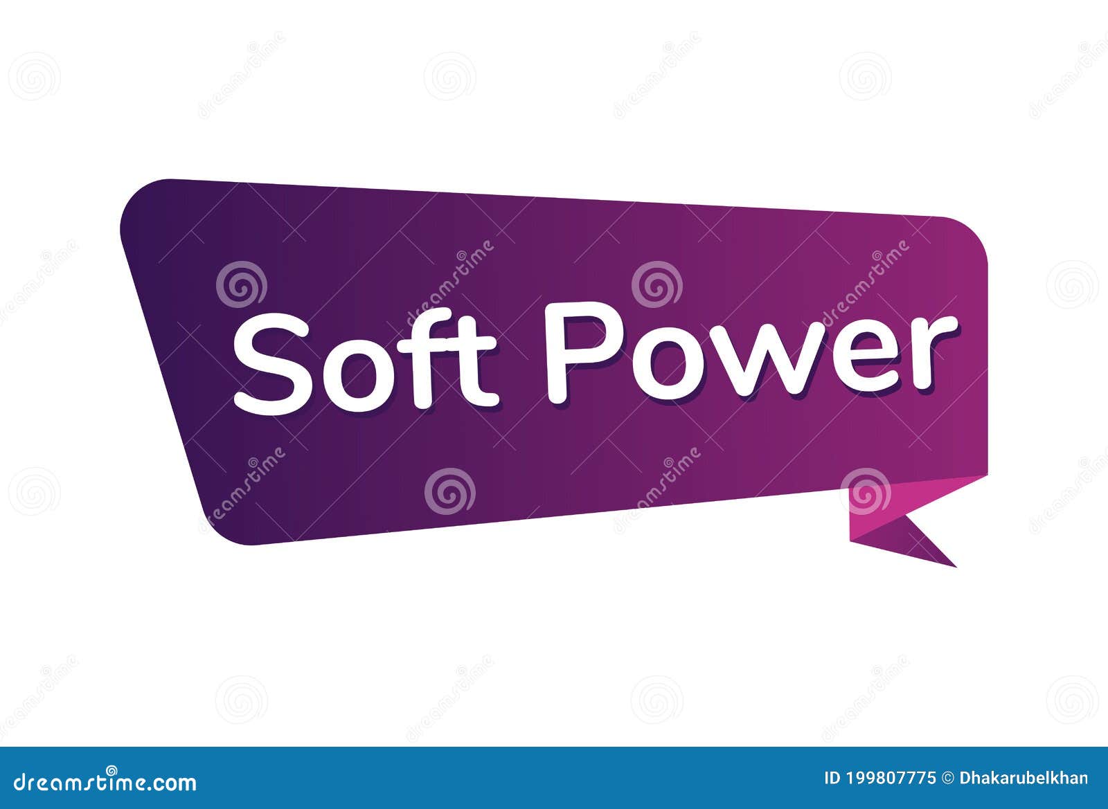 Vector De Imagen De Poder Suave, Diseño De Banners De Poder Suave ...