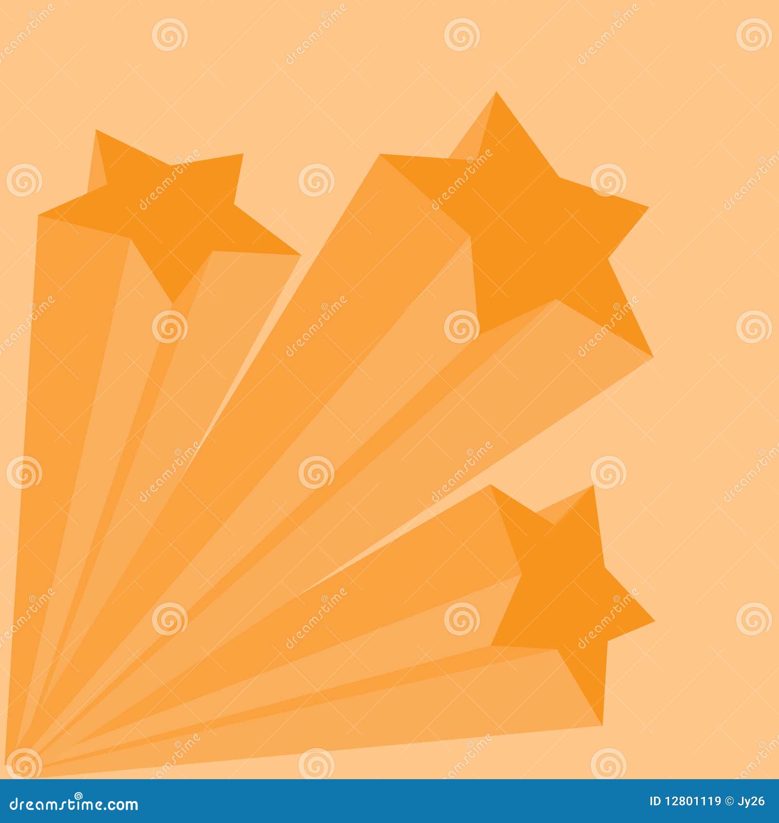 Vector De La Estrella Fugaz Ilustración del Vector - Ilustración de ...