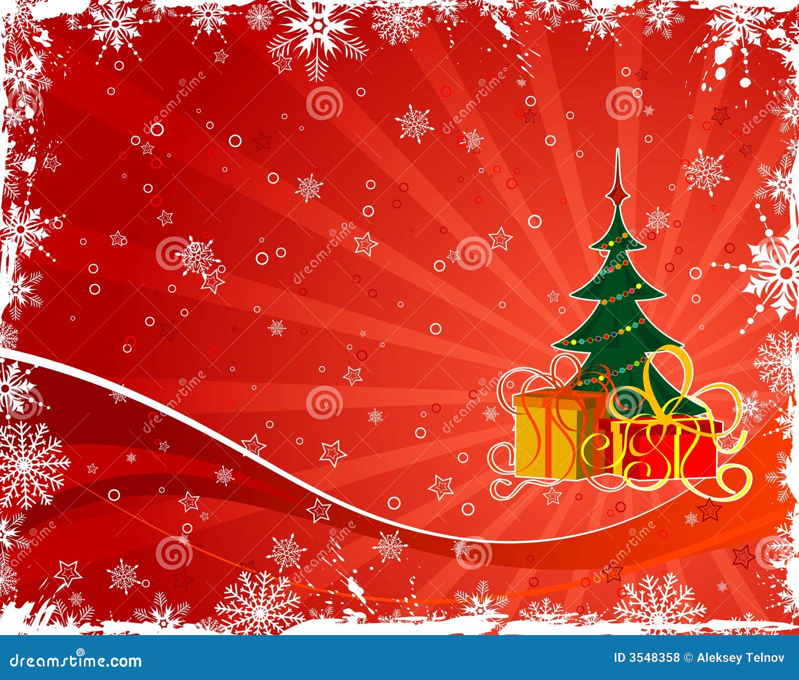 Vector de la Navidad ilustración del vector. Ilustración de agilizar ...