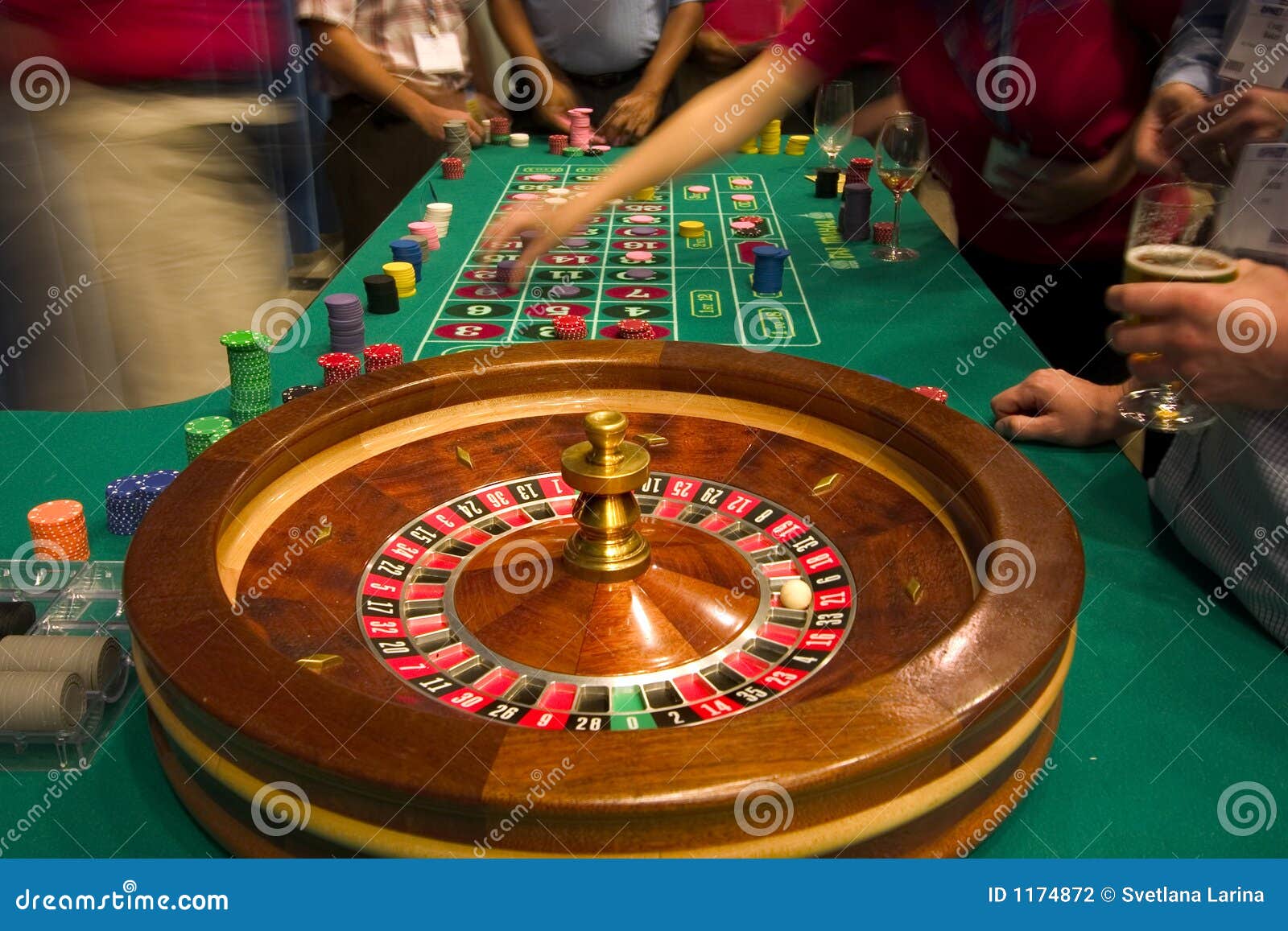 Vector de la ruleta foto de archivo. Imagen de lifestyle - 1174872