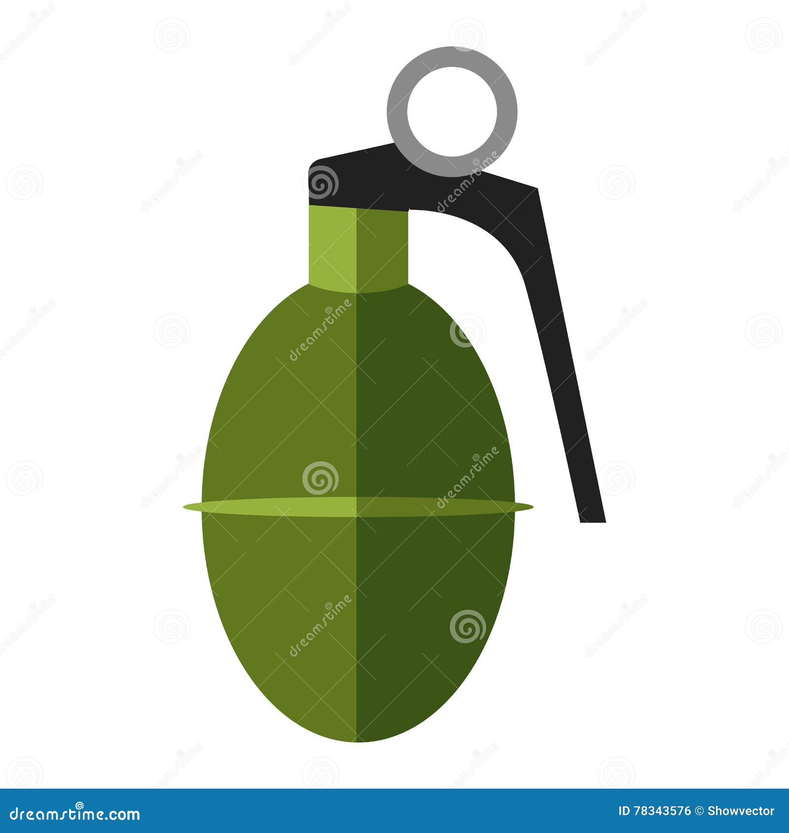 Vector De Las Armas De La Explosión De La Bomba De La Granada ...