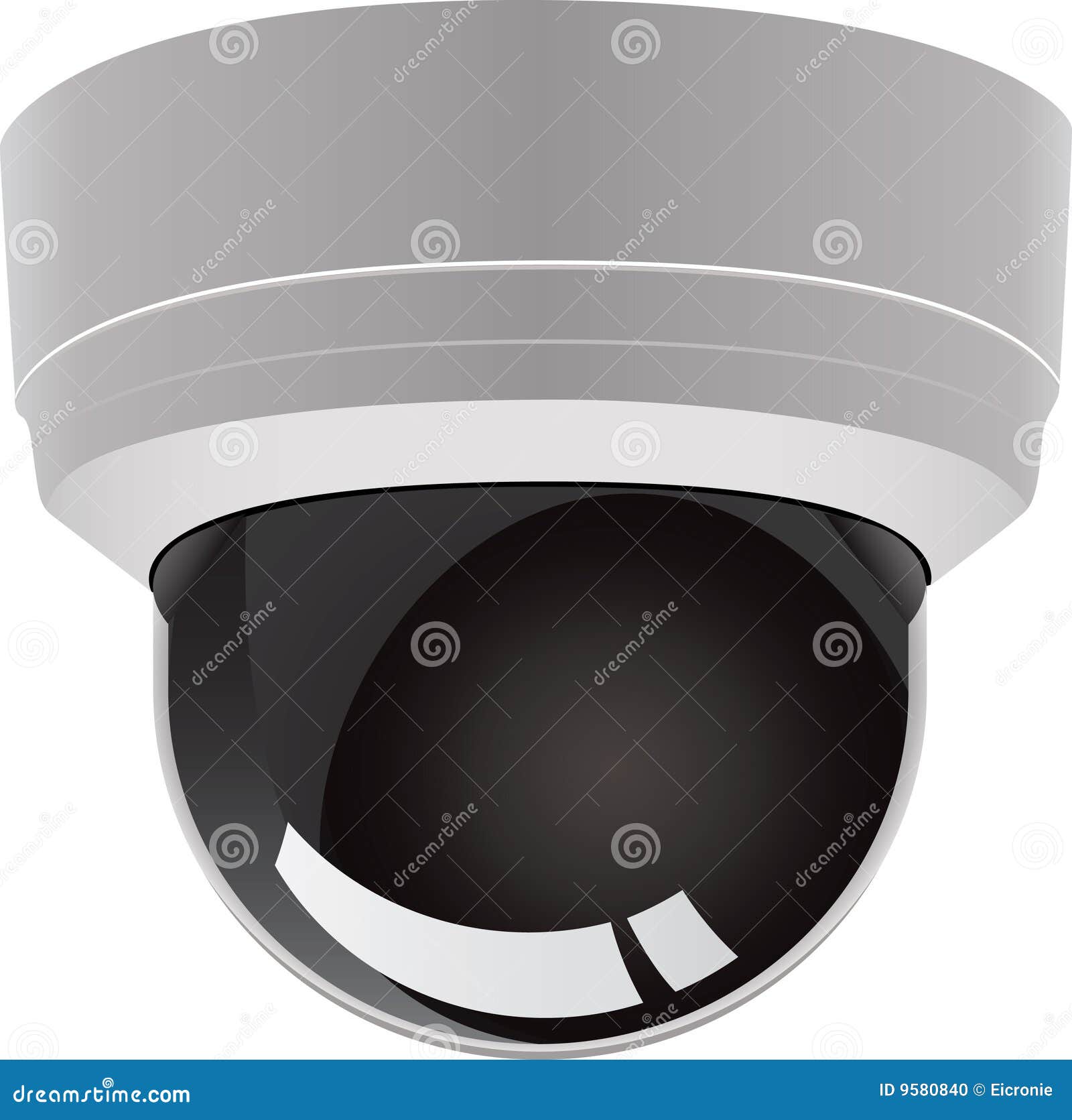 Vector De Las Cámaras De Seguridad Ilustración del Vector - Ilustración ...
