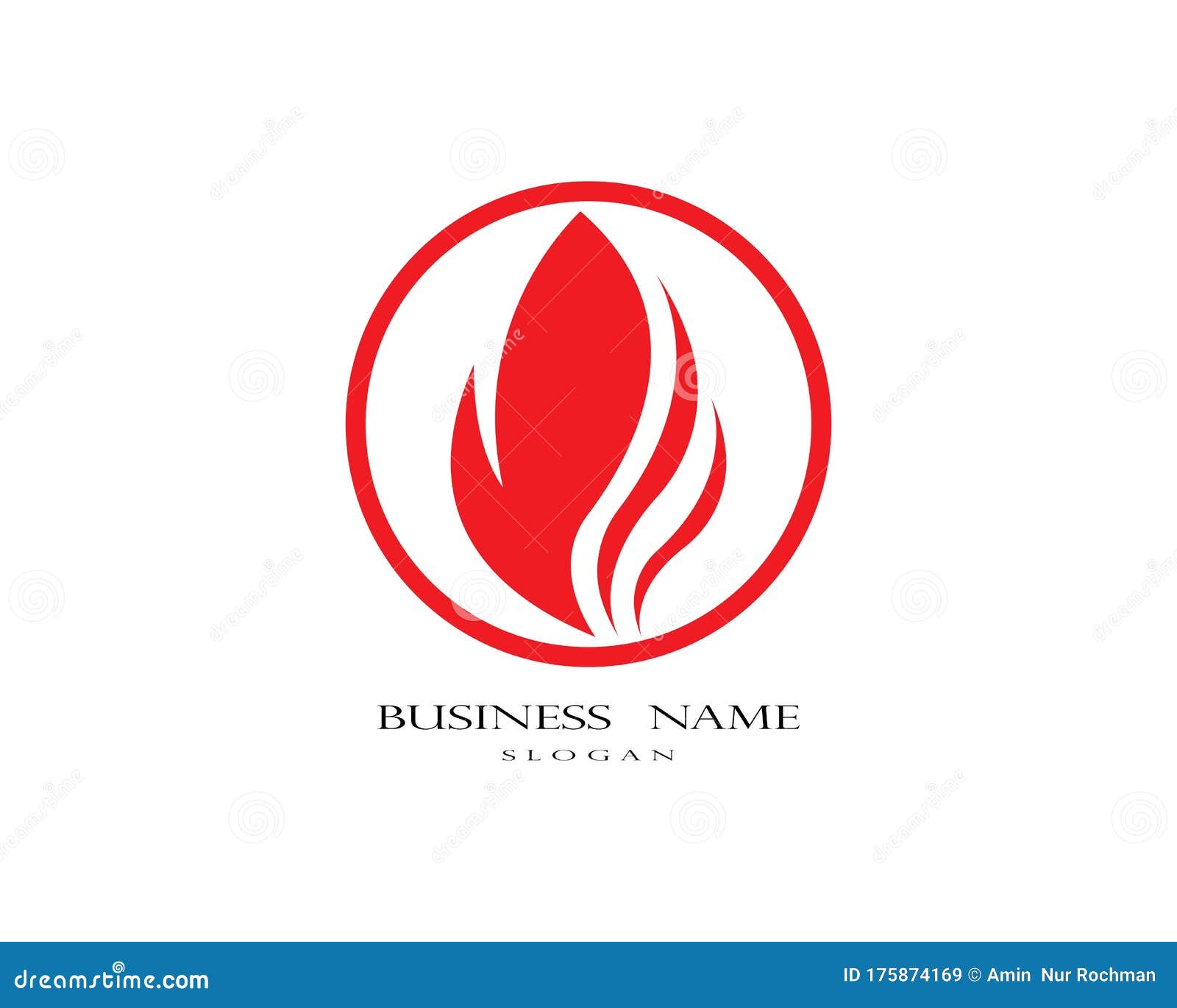 Vector De Logotipo De Incendio Stock de ilustración - Ilustración de ...