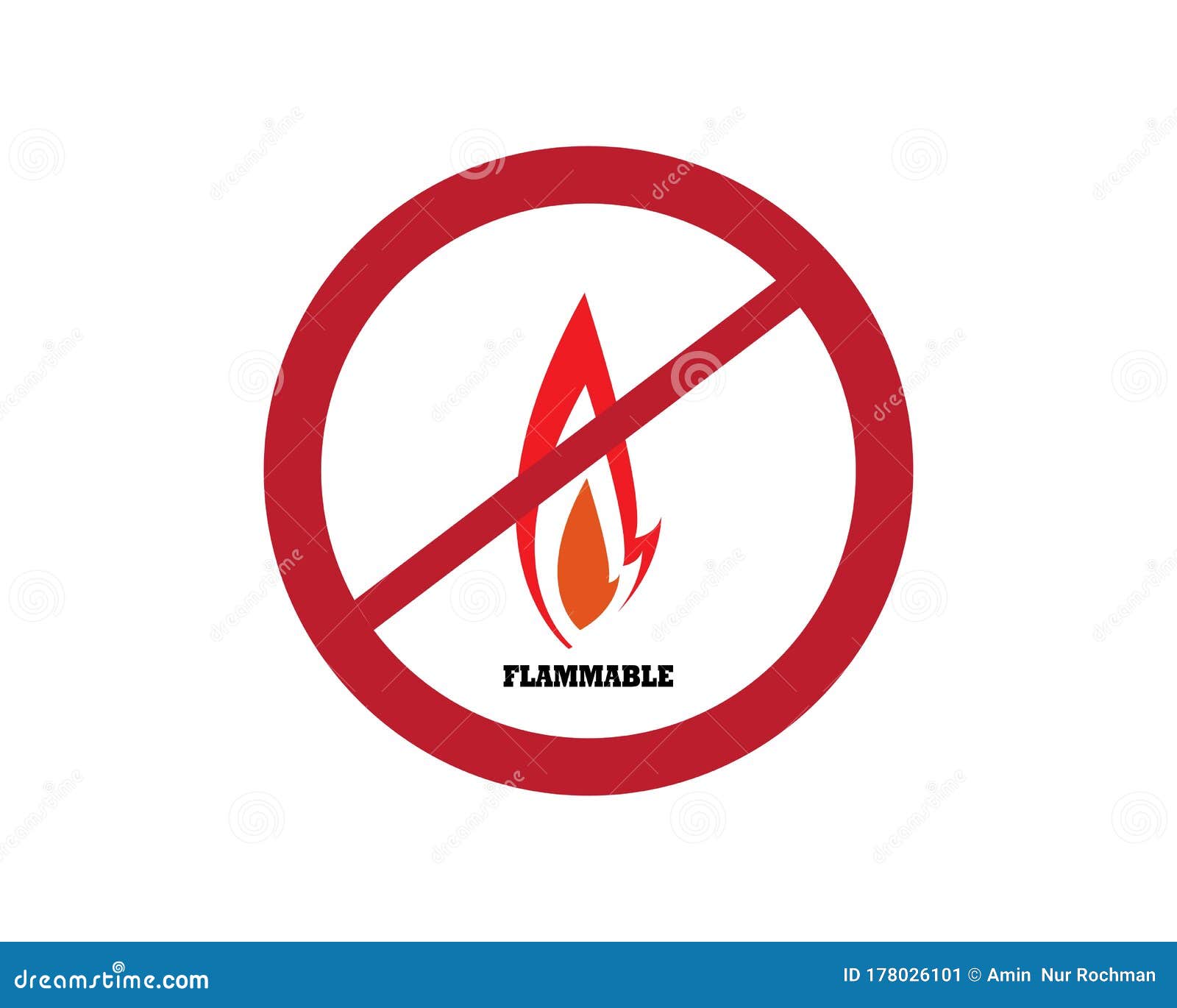Vector De Logotipo De Incendio Stock de ilustración - Ilustración de ...