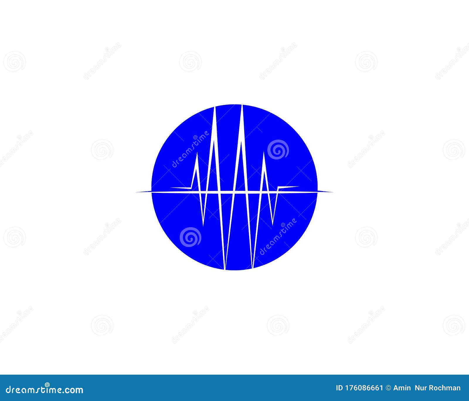 Vector De Logotipo De Pulso Ilustración del Vector - Ilustración de ...