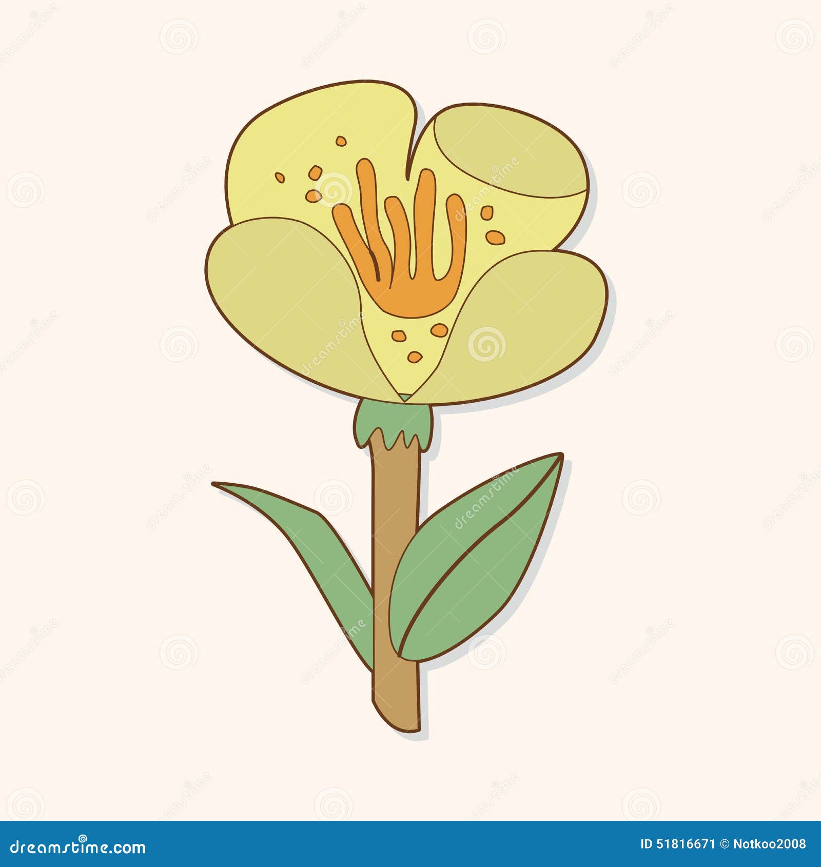 Vector De Los Elementos Del Tema De La Flor, EPS Ilustración del Vector - Ilustración de boda ...