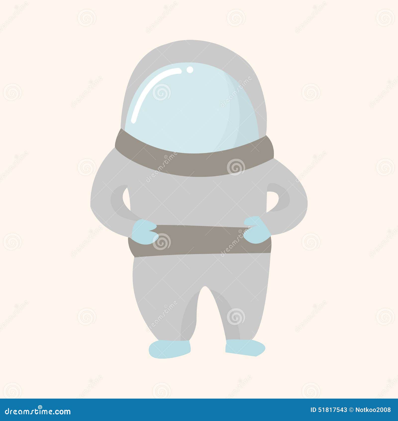 Vector De Los Elementos Del Tema Del Astronauta Del Espacio, Eps10 ...