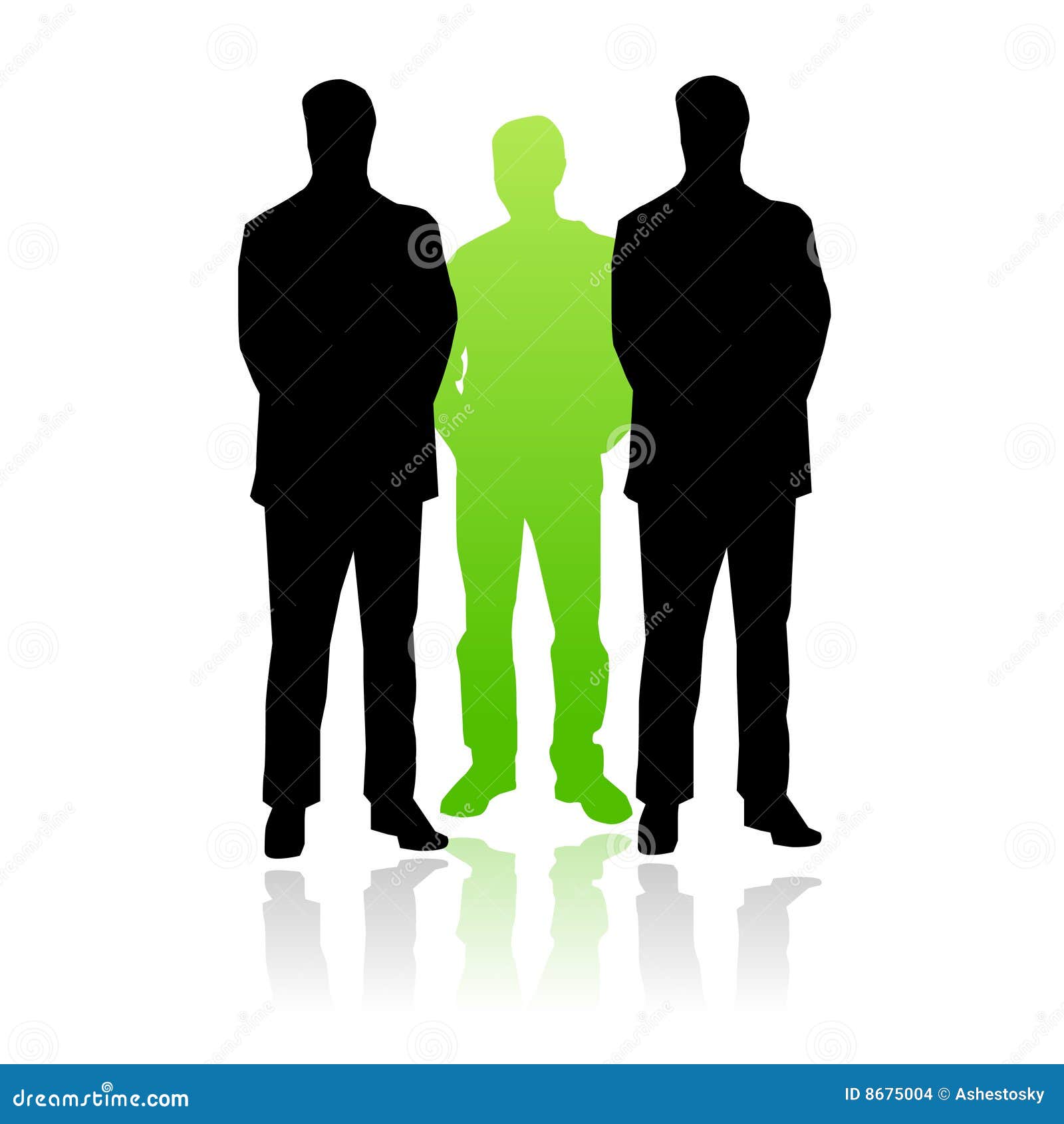 Vector de los escoltas ilustración del vector. Ilustración de vectorial ...