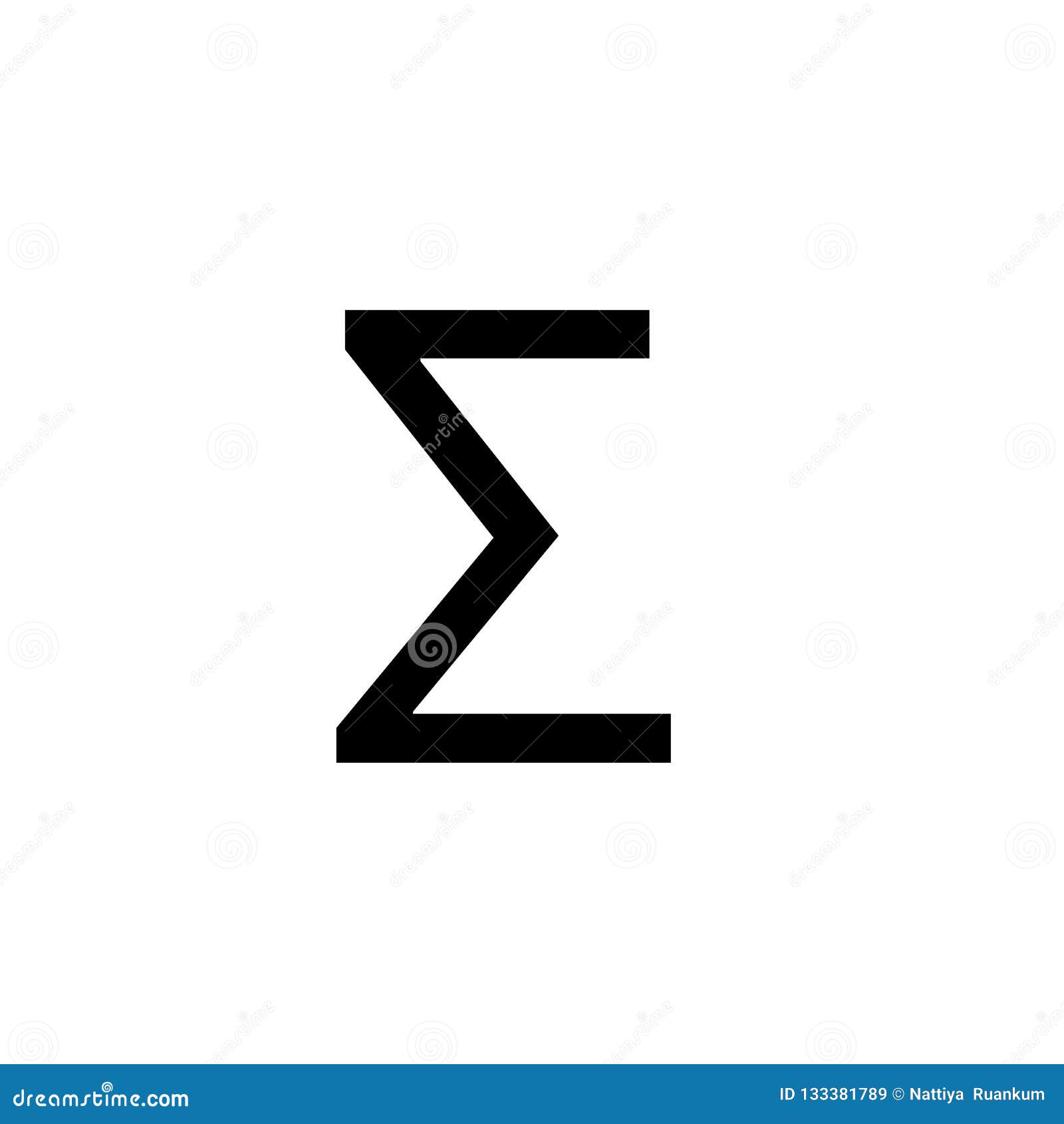 VectorÂ De Los Símbolos De La Matemáticas e Iconos De La Matemáticas ...