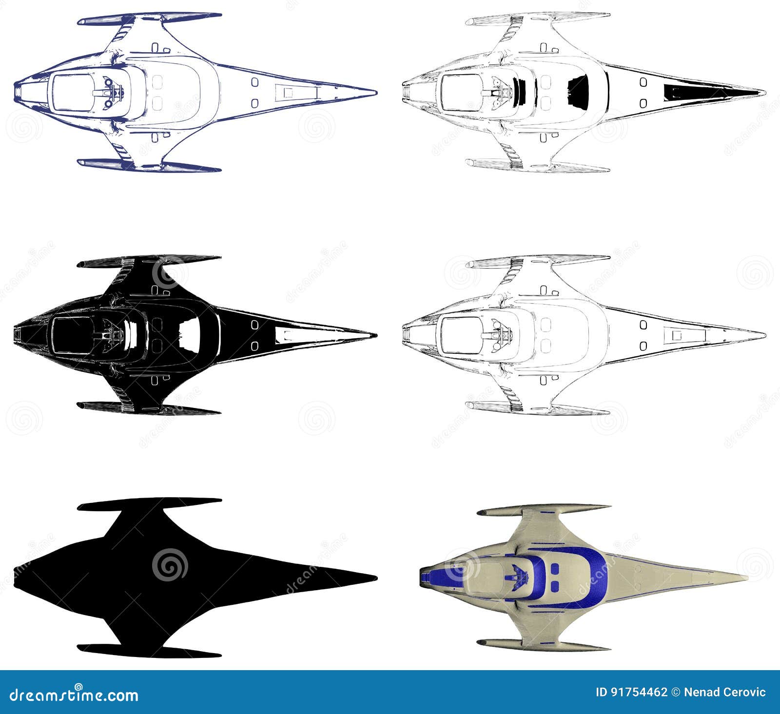 Vector de lujo del yate ilustración del vector. Ilustración de verano ...