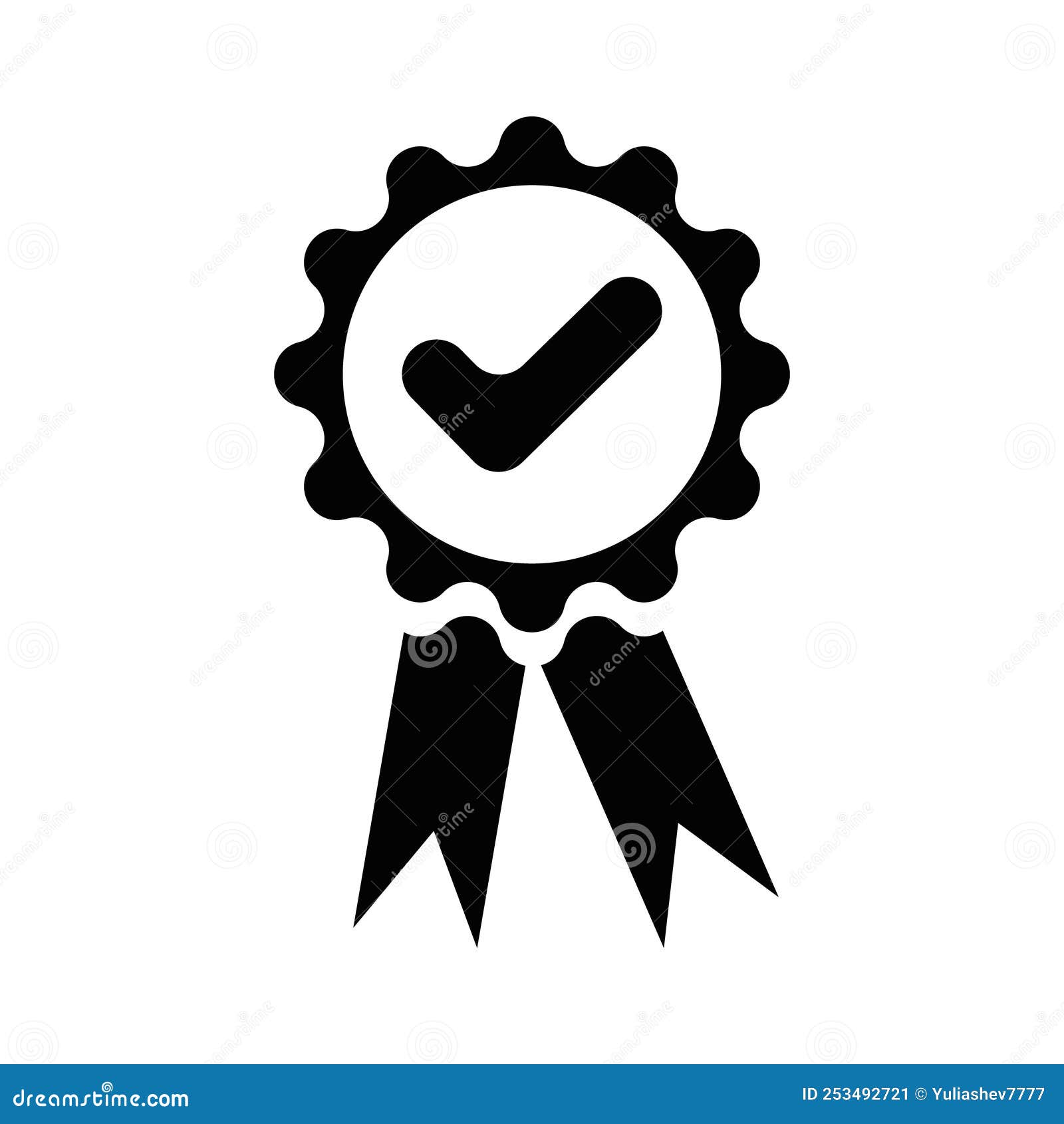 Vector De Marca De Calidad. Ilustración del Vector - Ilustración de ...