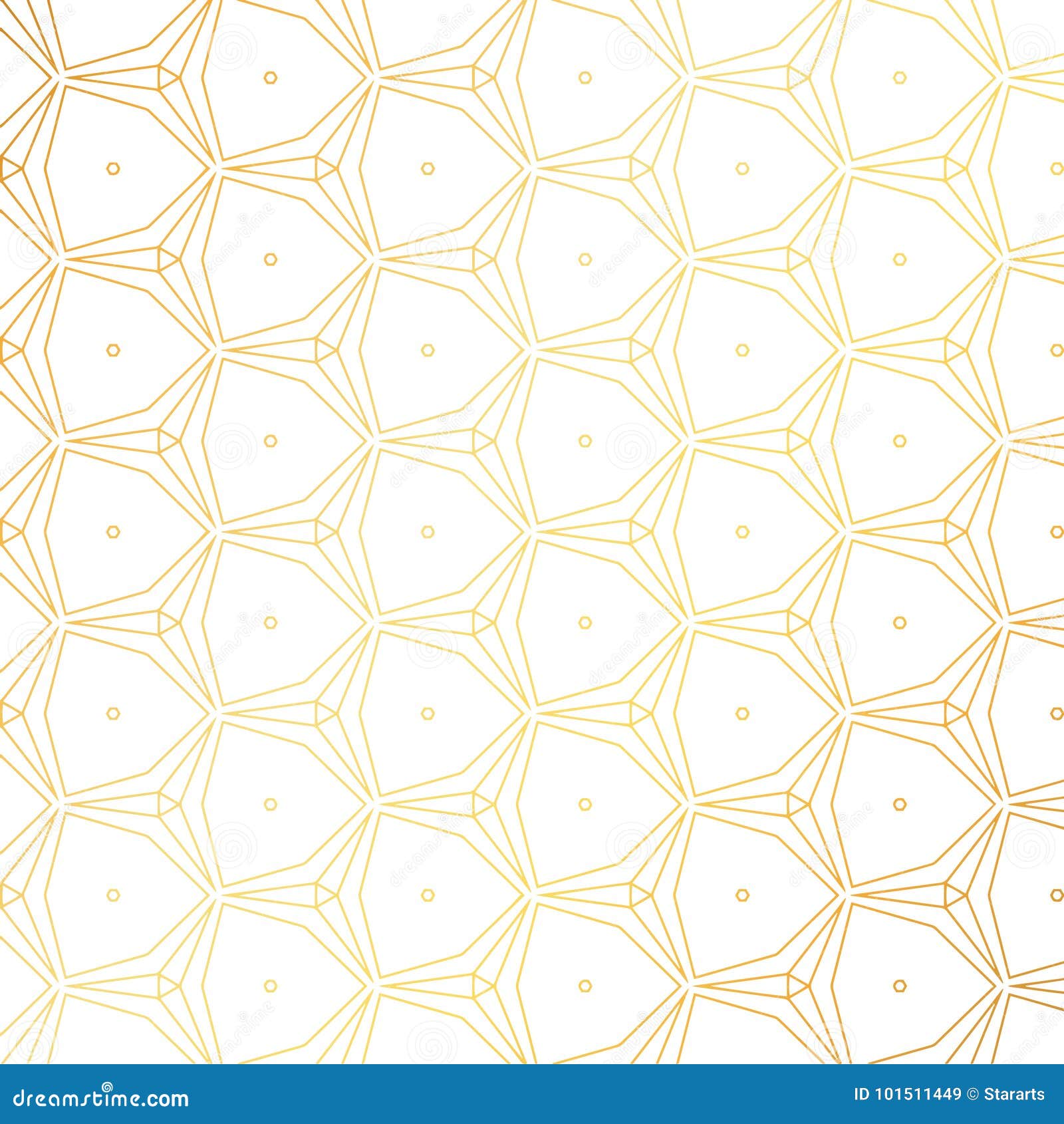 Vector De Oro Asombroso Del Fondo Del Modelo Ilustración del Vector ...