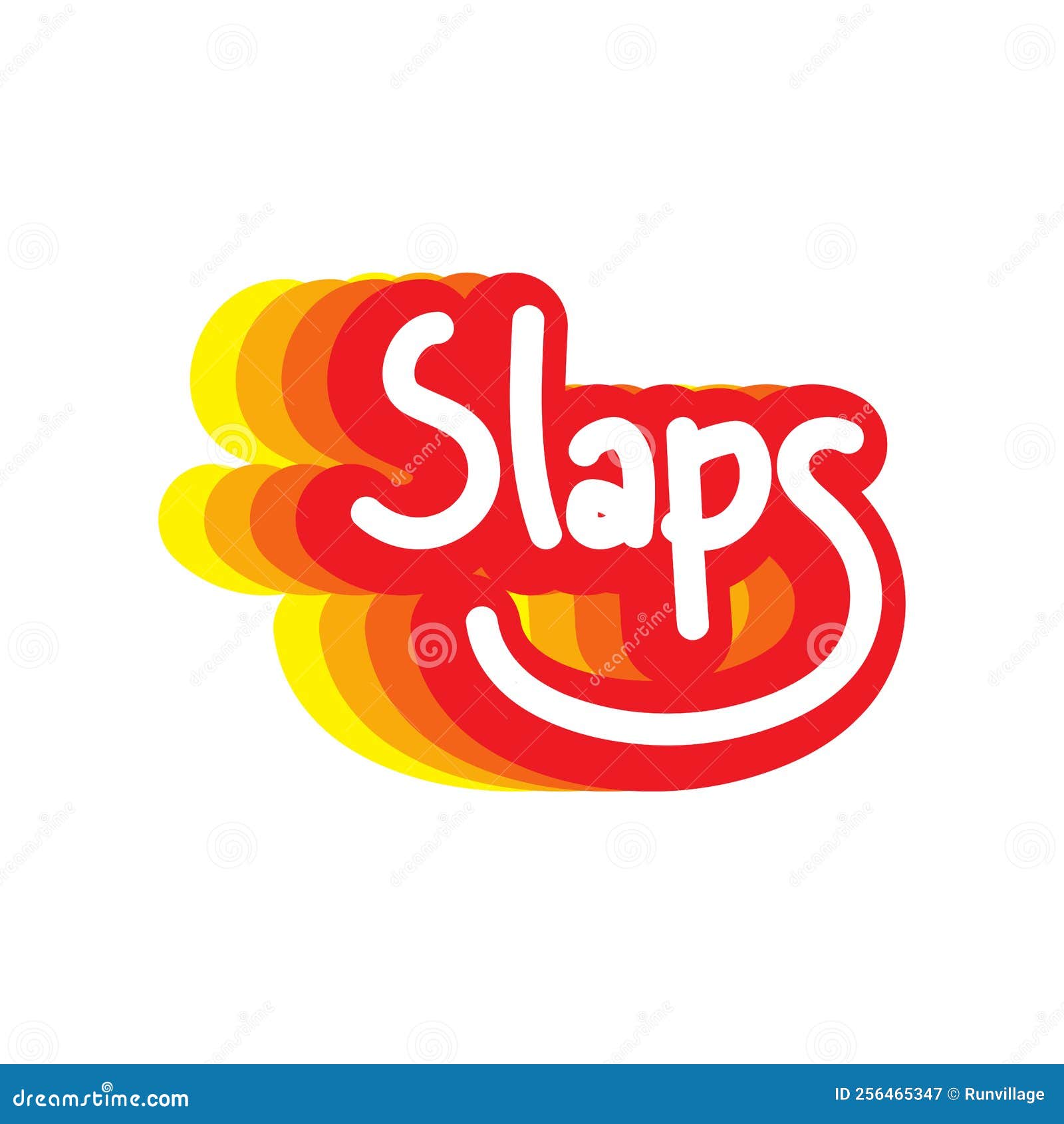 Vector De Pegatina De Slaps Gen Z Millenium Ilustración del Vector ...