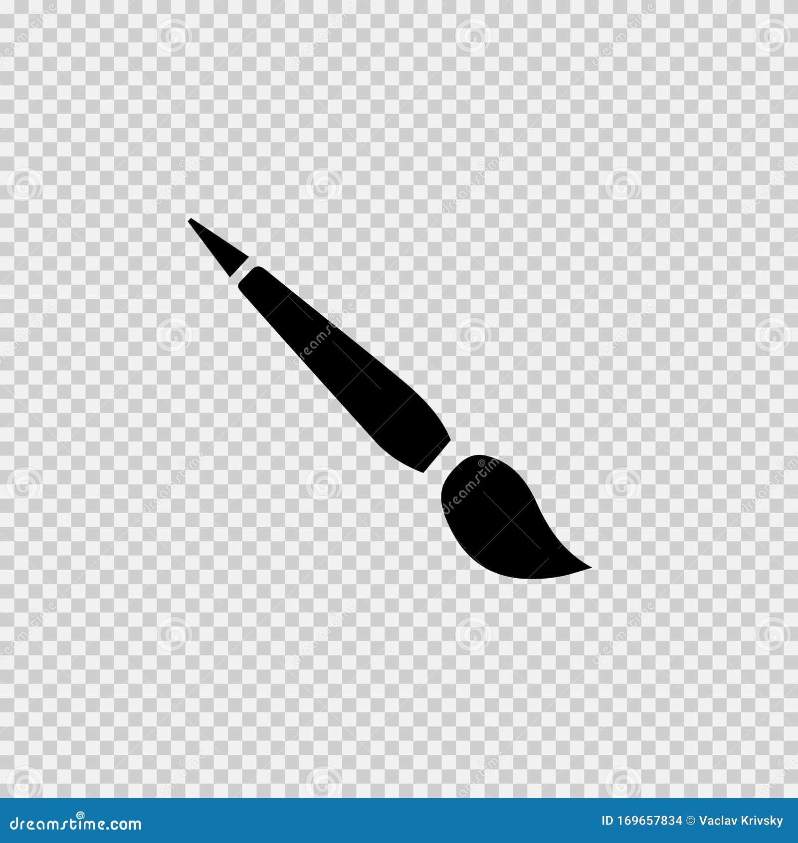 Vector de pincel ilustración del vector. Ilustración de creatividad ...