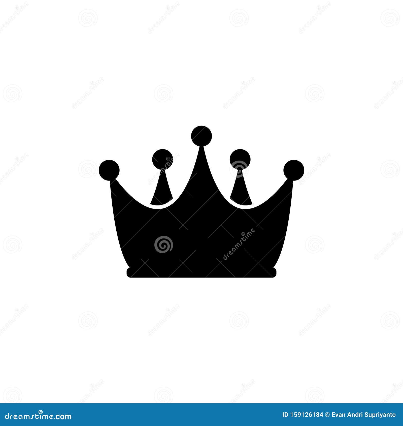 Vector De Plantilla De Logotipo De Corona Ilustración del Vector ... Vector De Plantilla De Logotipo De Corona Ilustración del Vector ...