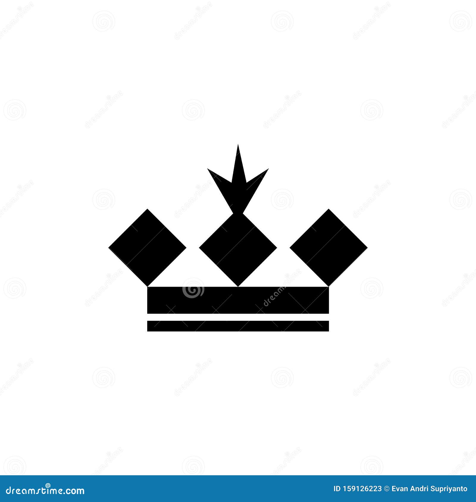 Vector De Plantilla De Logotipo De Corona Ilustración del Vector ... Vector De Plantilla De Logotipo De Corona Ilustración del Vector ...