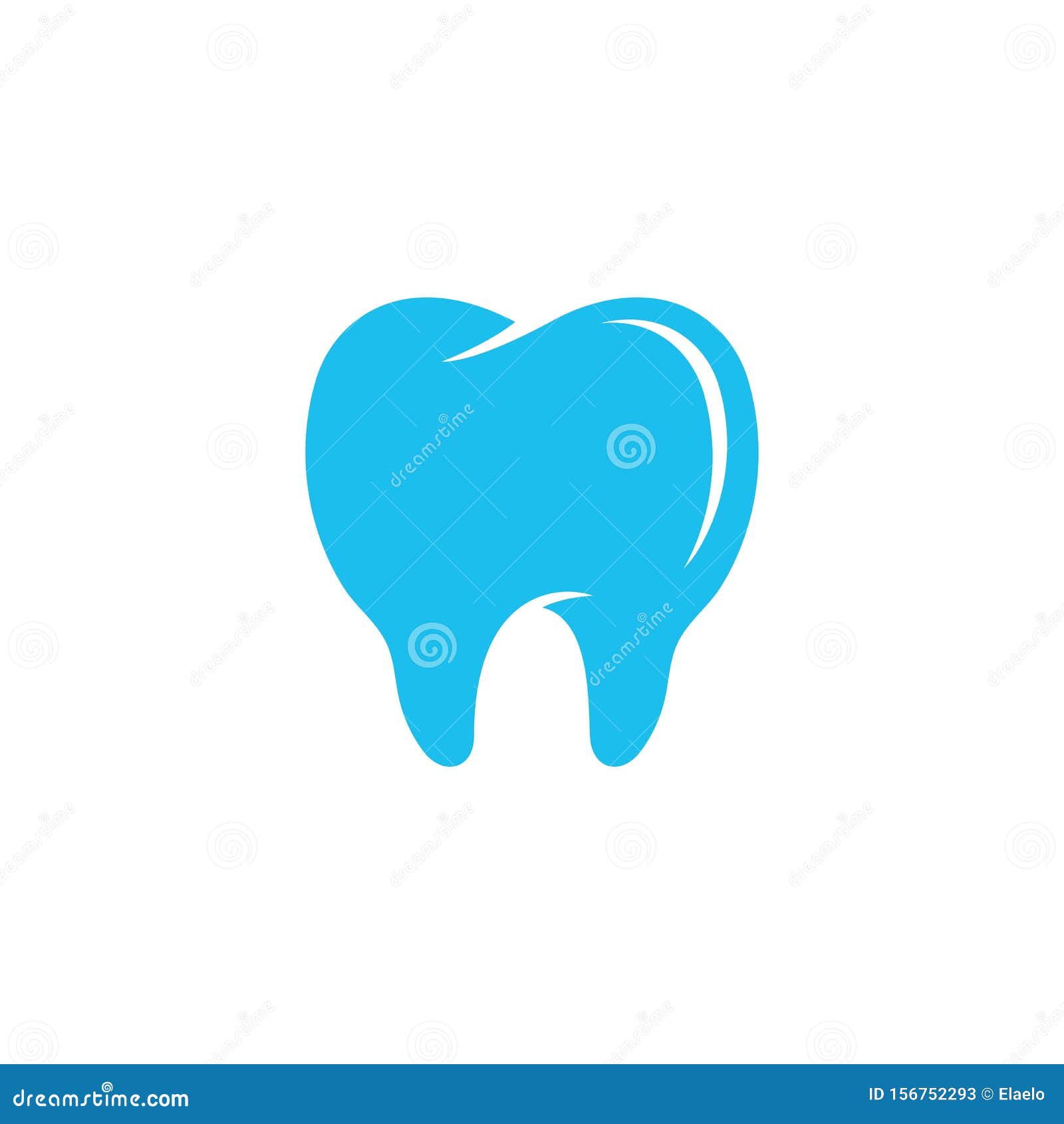 Vector De Plantilla De Logotipo Dental Ilustración del Vector ... Vector De Plantilla De Logotipo Dental Ilustración del Vector ...