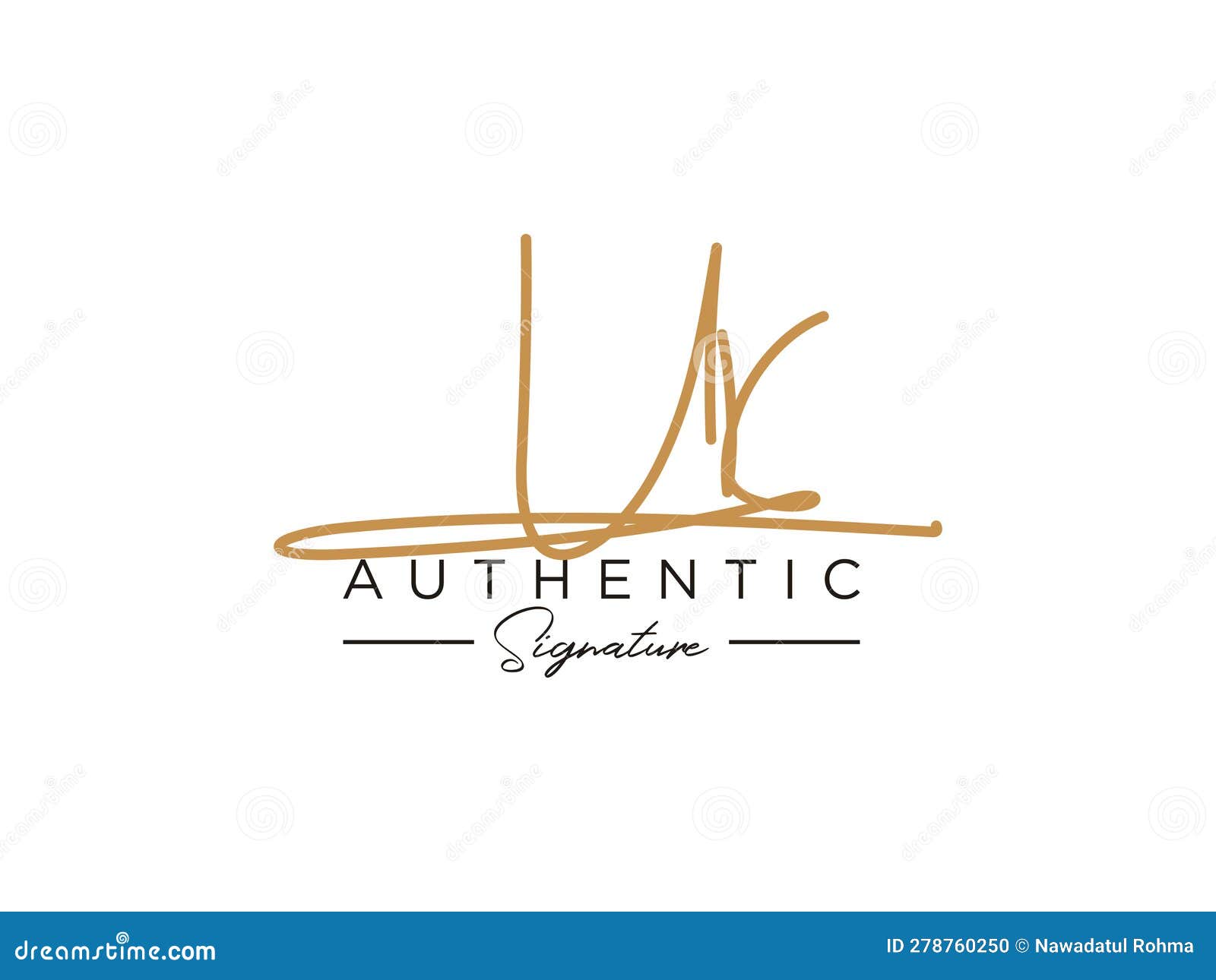 Vector De Plantilla De Logotipo De Firma Ilustración del Vector ... Vector De Plantilla De Logotipo De Firma Ilustración del Vector ...