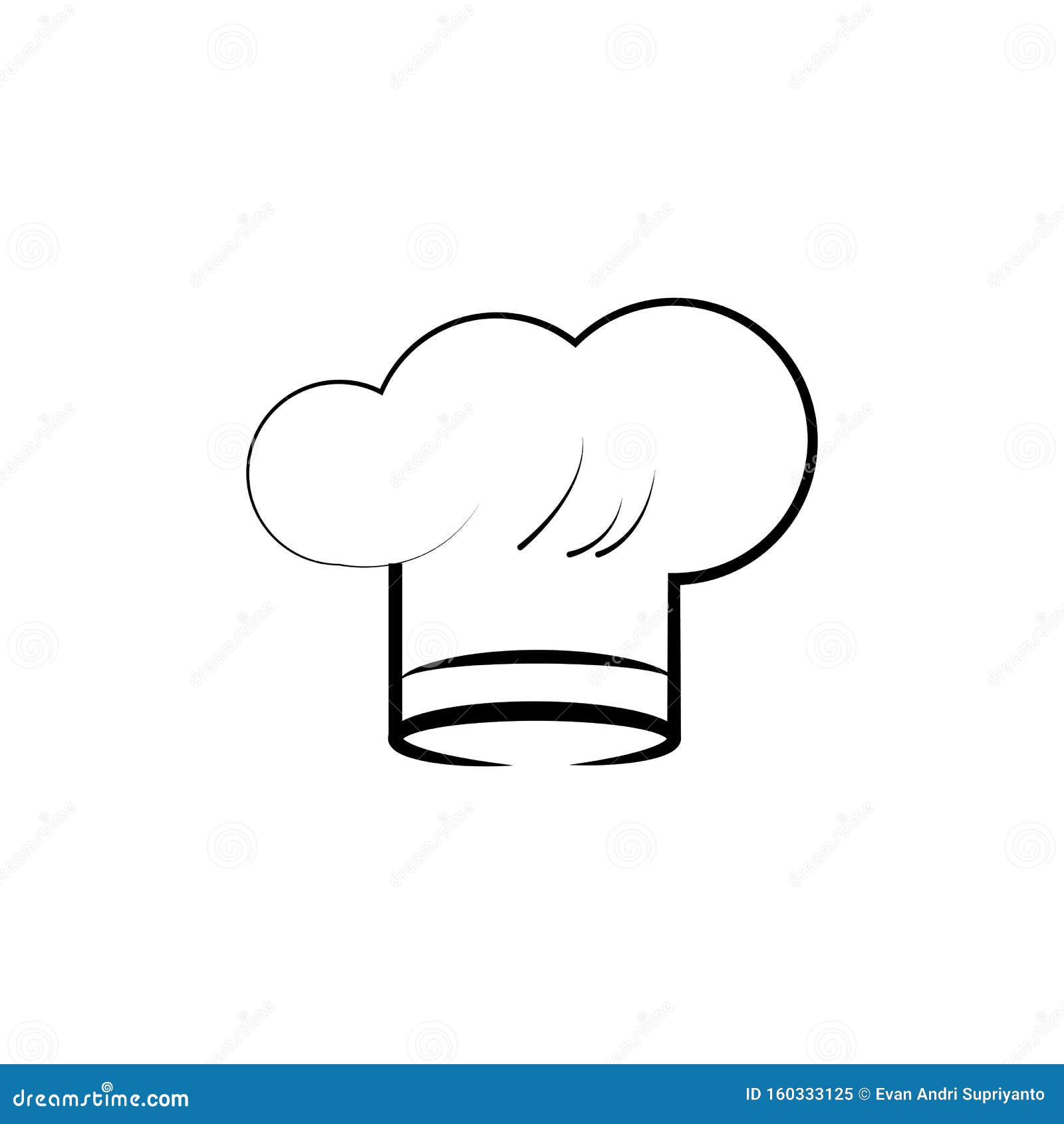 Vector De Plantilla De Logotipo De Sombrero Chef Ilustración del Vector ...