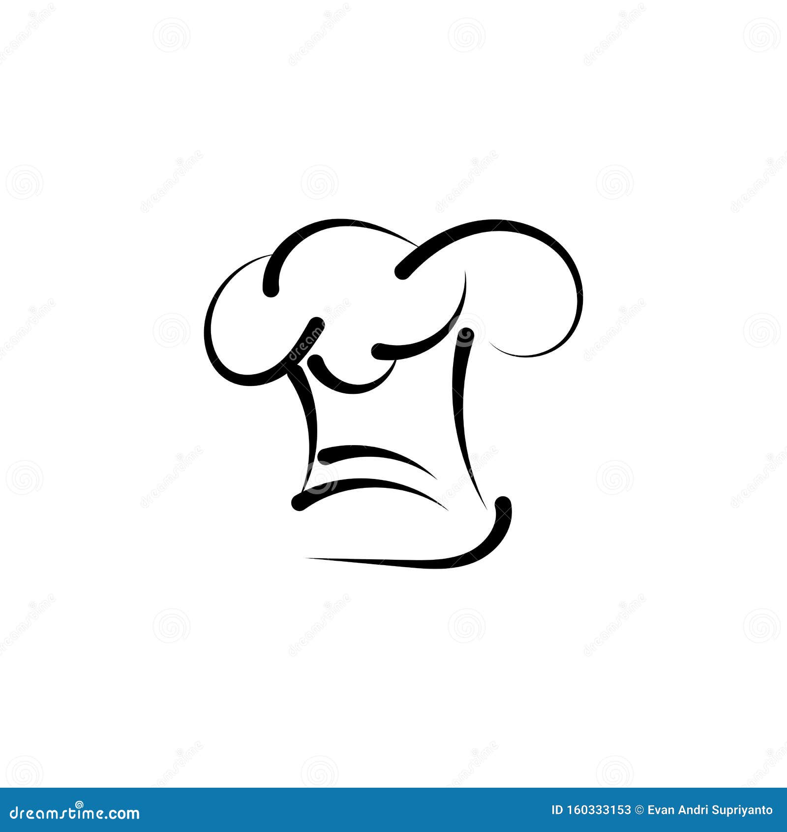 Vector De Plantilla De Logotipo De Sombrero Chef Ilustración del Vector ...