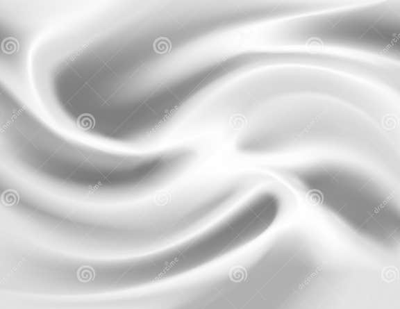 Vector de plata del satén ilustración del vector. Ilustración de curva ...