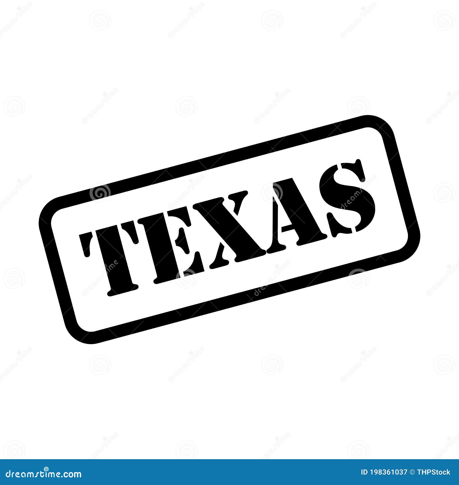 Vector de sello de texas ilustración del vector. Ilustración de texano ...