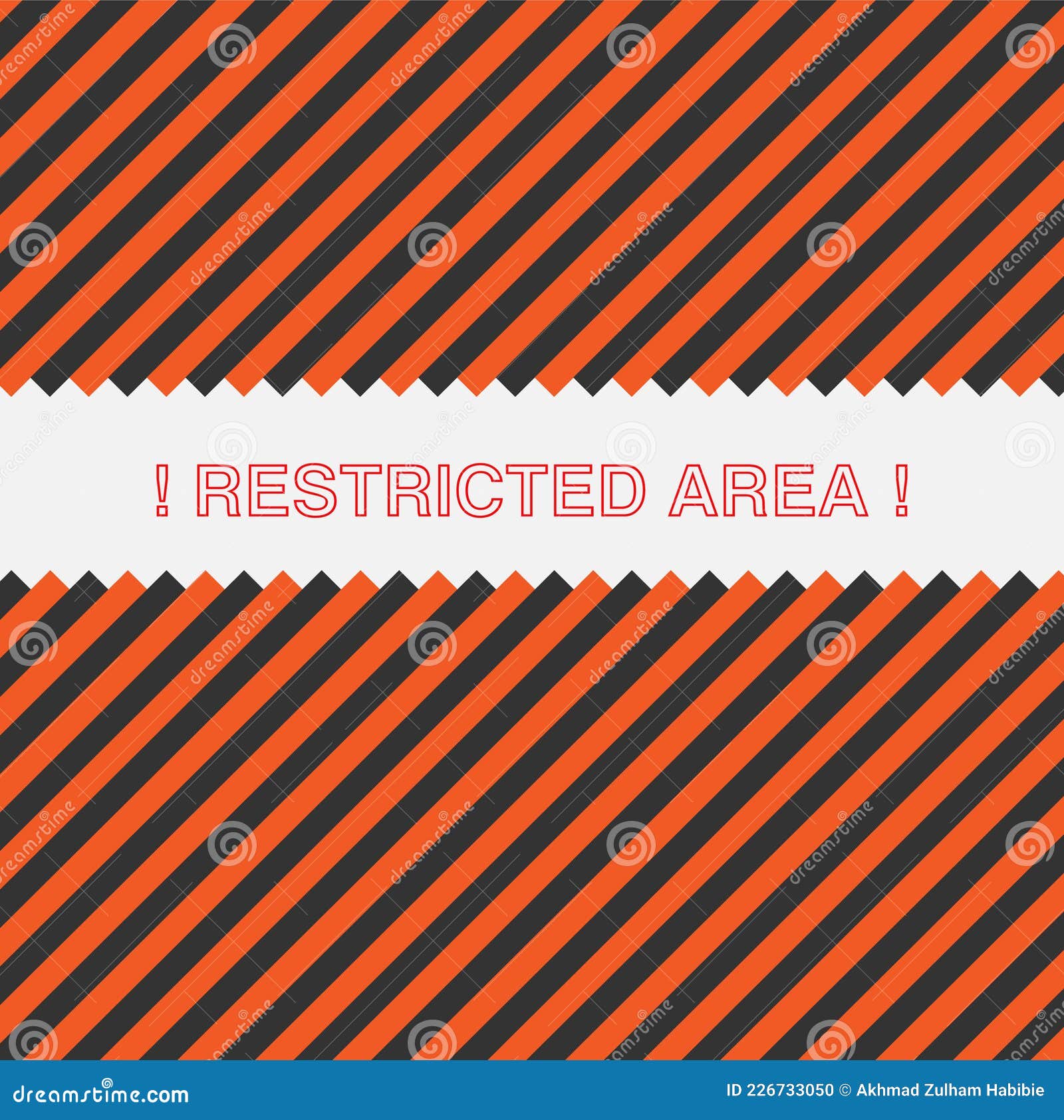 Vector De Textura De Fondo De área Restringida Ilustración del Vector ...