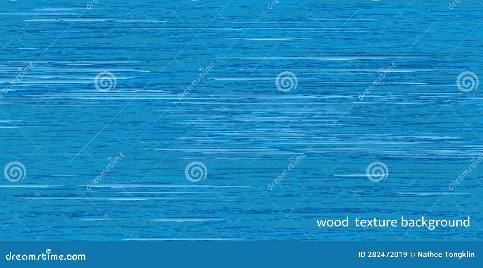 Vector De Textura De Madera Con Fondo De Color Azul Imagen de archivo ...