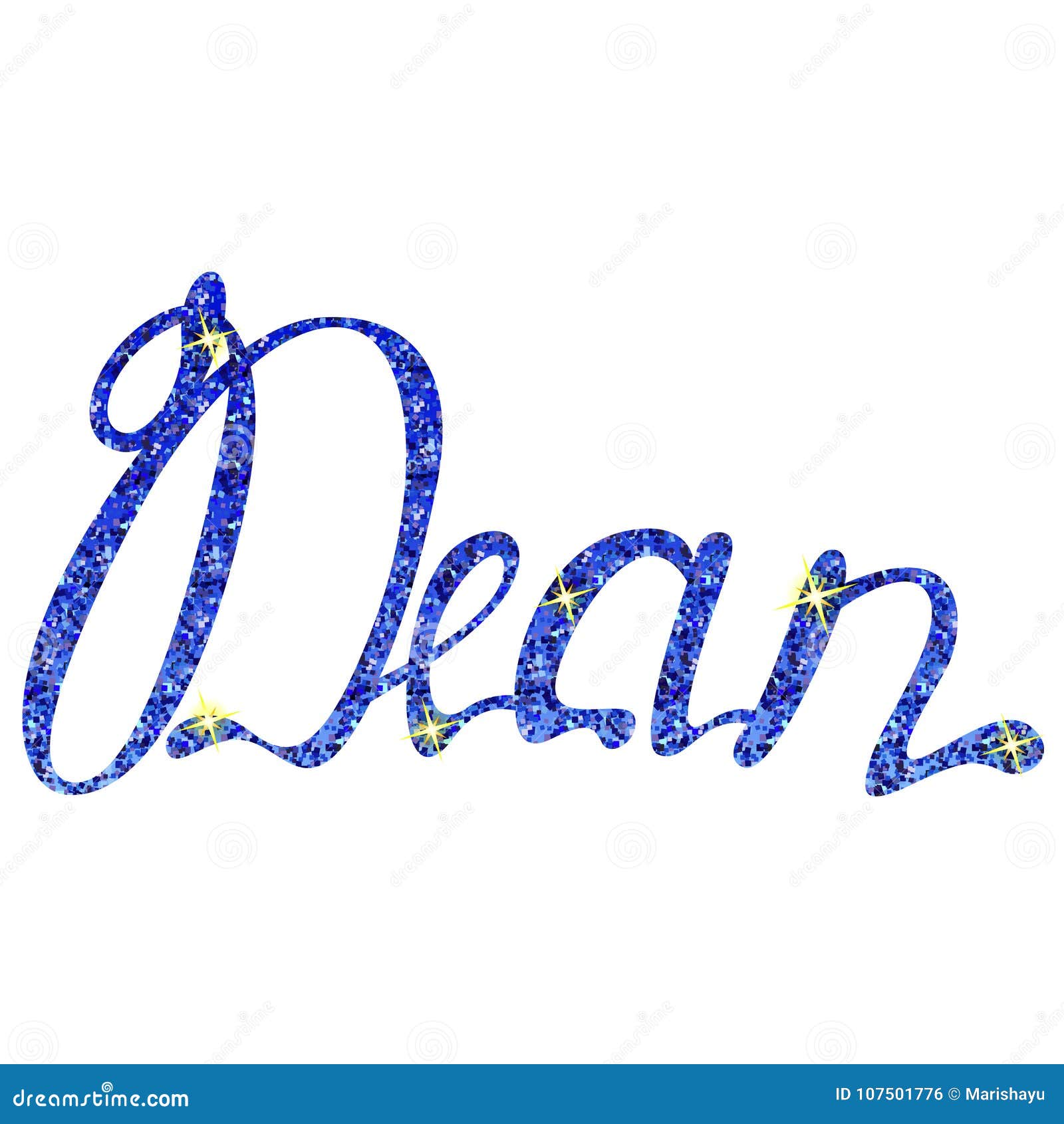 Dean Name Stock Illustrations – 8 Dean Name Stock Illustrations ...