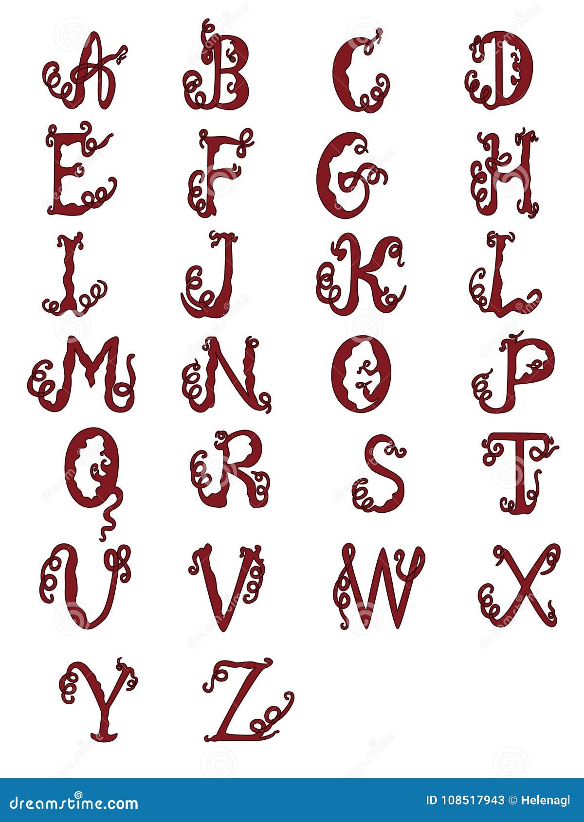 Abstract Latin alphabet stock vector. Illustration of latin - 108517943