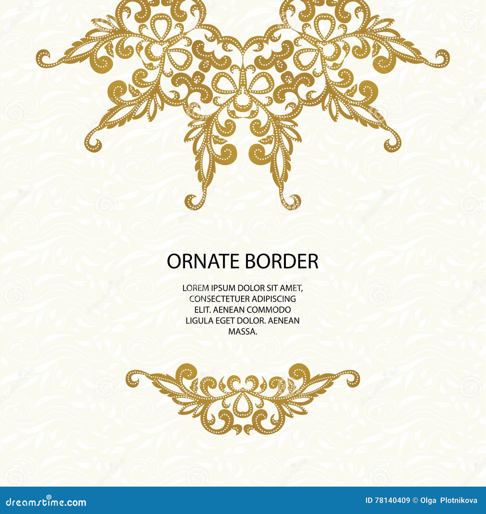 Wedding Program Border Graphics