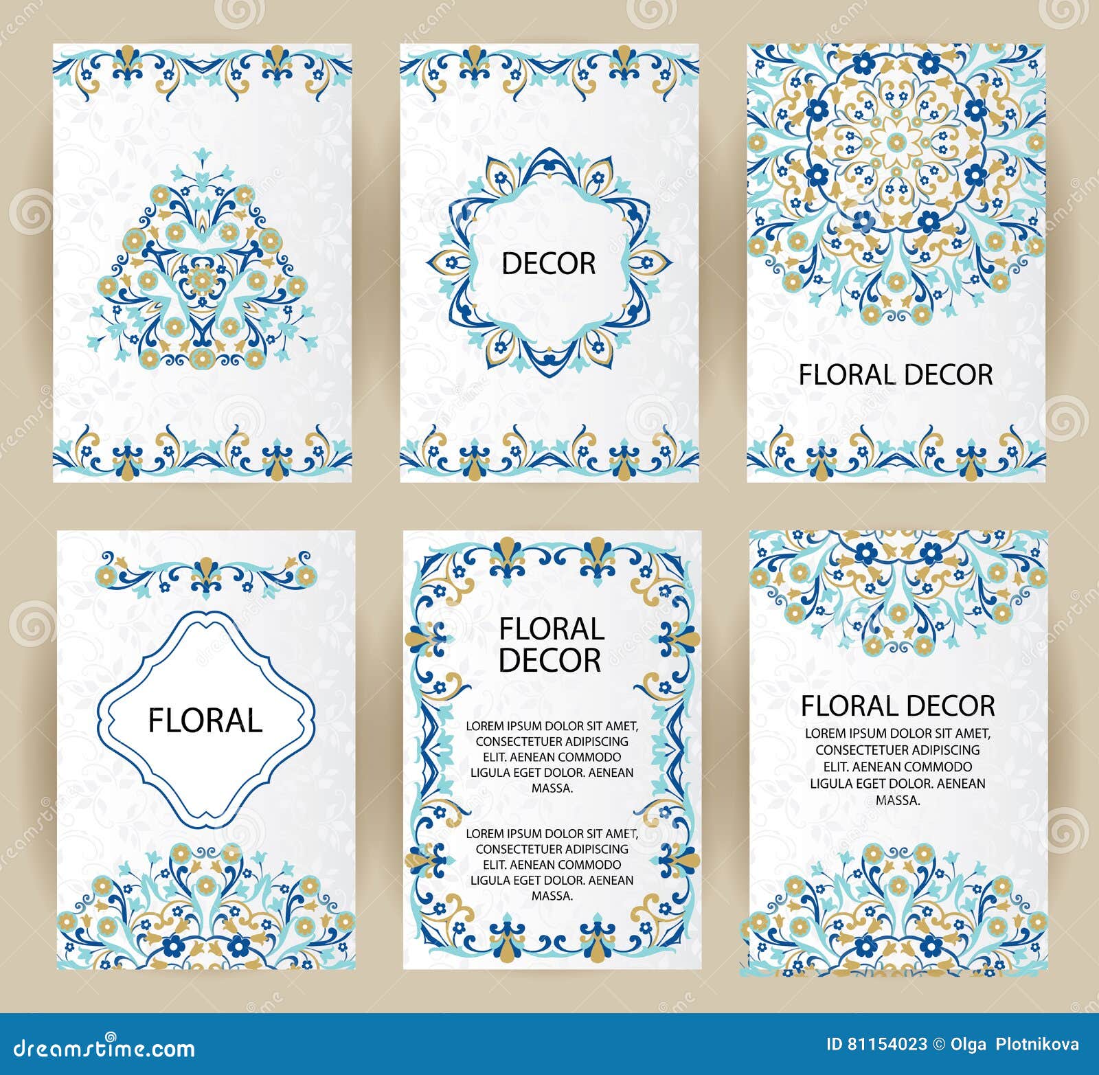 Vector decorative frame. stock vector. Illustration of decoration ...