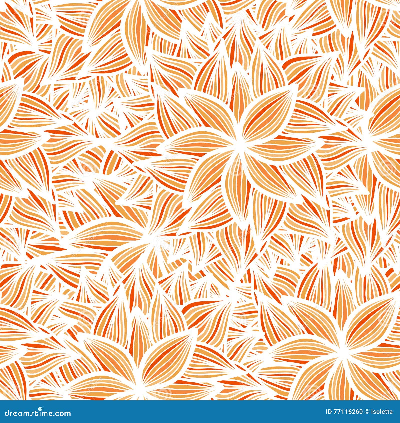 Vector Decorative Seamless Pattern Stock Vector - Illustration of ...