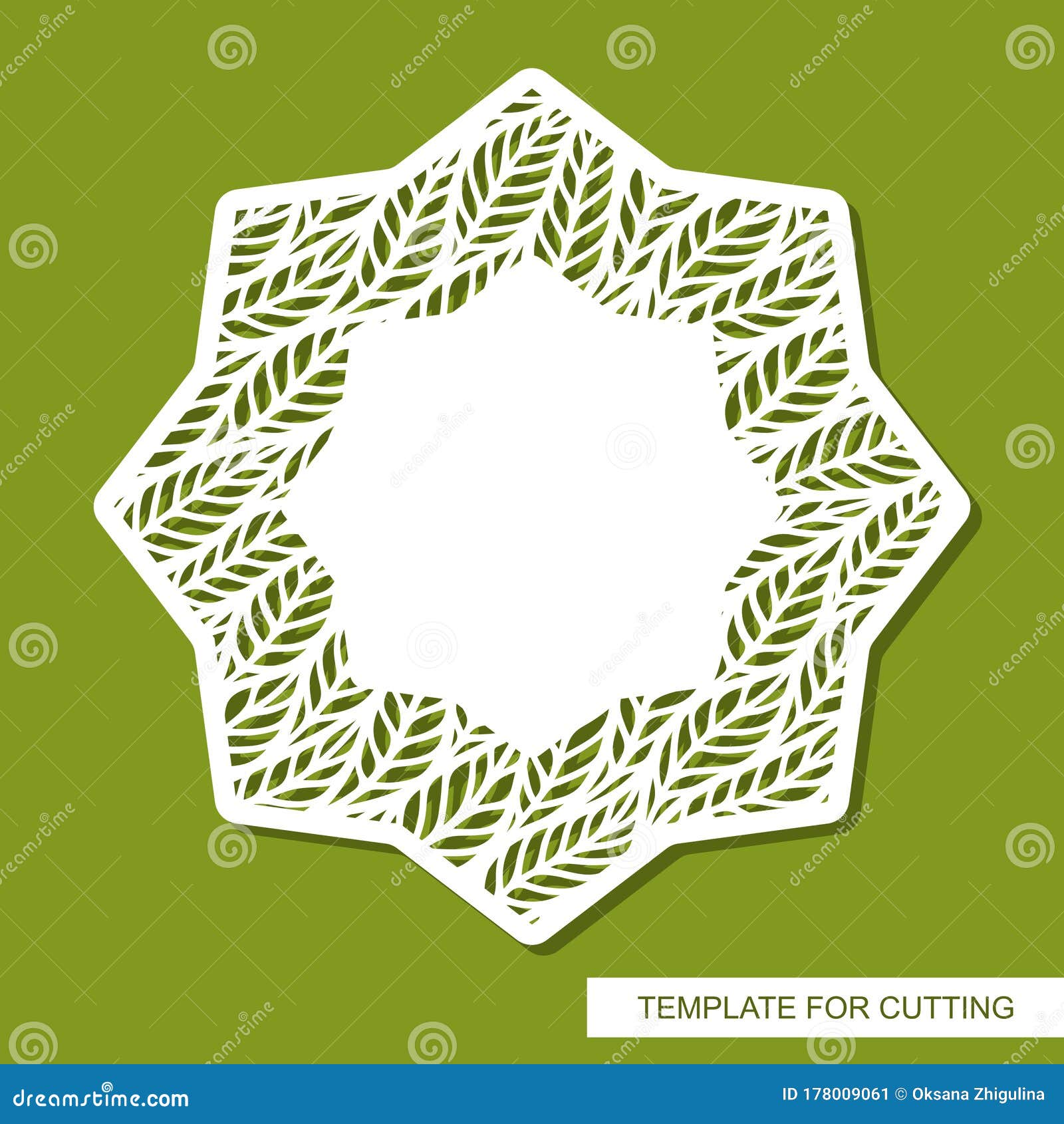 Vector decorative star. stock illustration. Illustration of background ...
