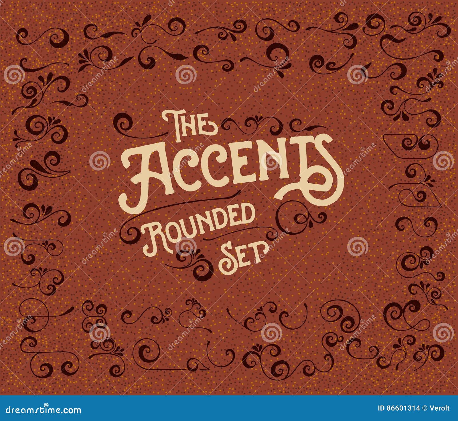 Decorative Swirls Vector Set. Vintage Borders, Scroll Elements ... Decorative Swirls Vector Set. Vintage Borders, Scroll Elements ...