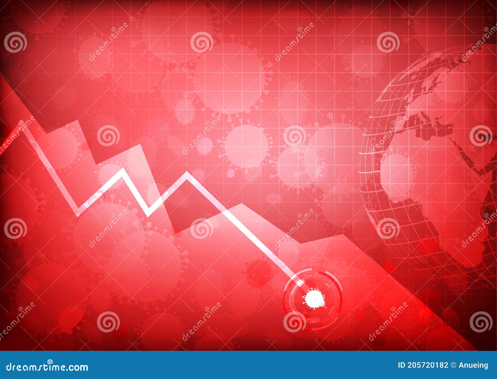 Set Decrease Graphs Stock Illustration | CartoonDealer.com #175518205