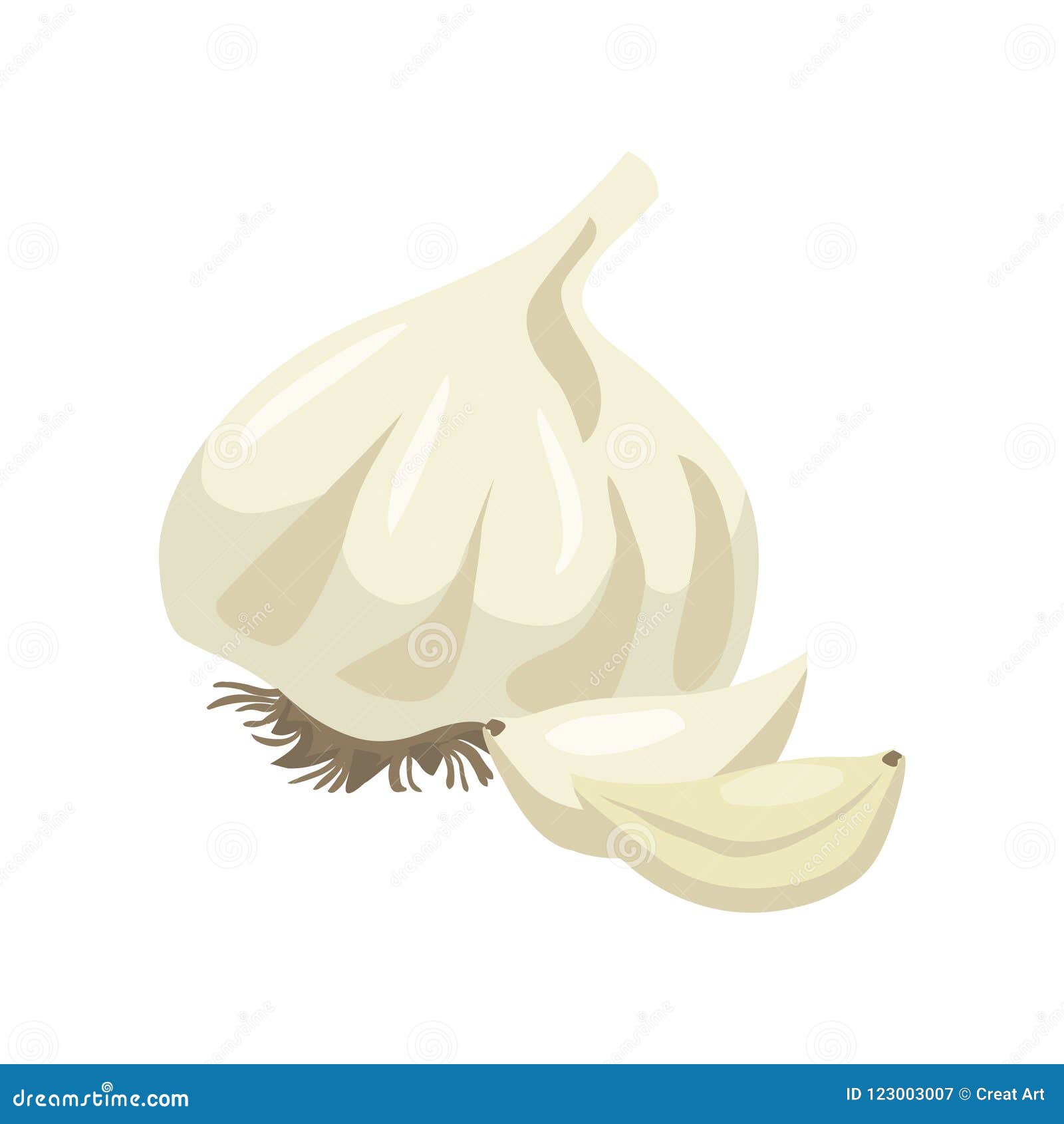 Vector Del Ajo Ejemplo Del Ajo Ilustración del Vector - Ilustración de ...